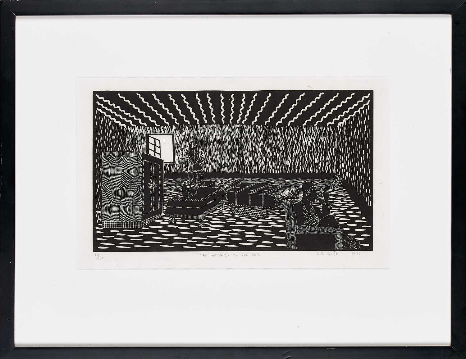 Lot 78 - Sandile Goje (South Africa 1972-)