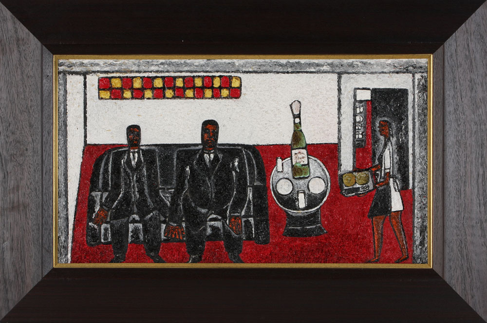 Lot 71 - Alfred Thoba (South Africa 1951-)