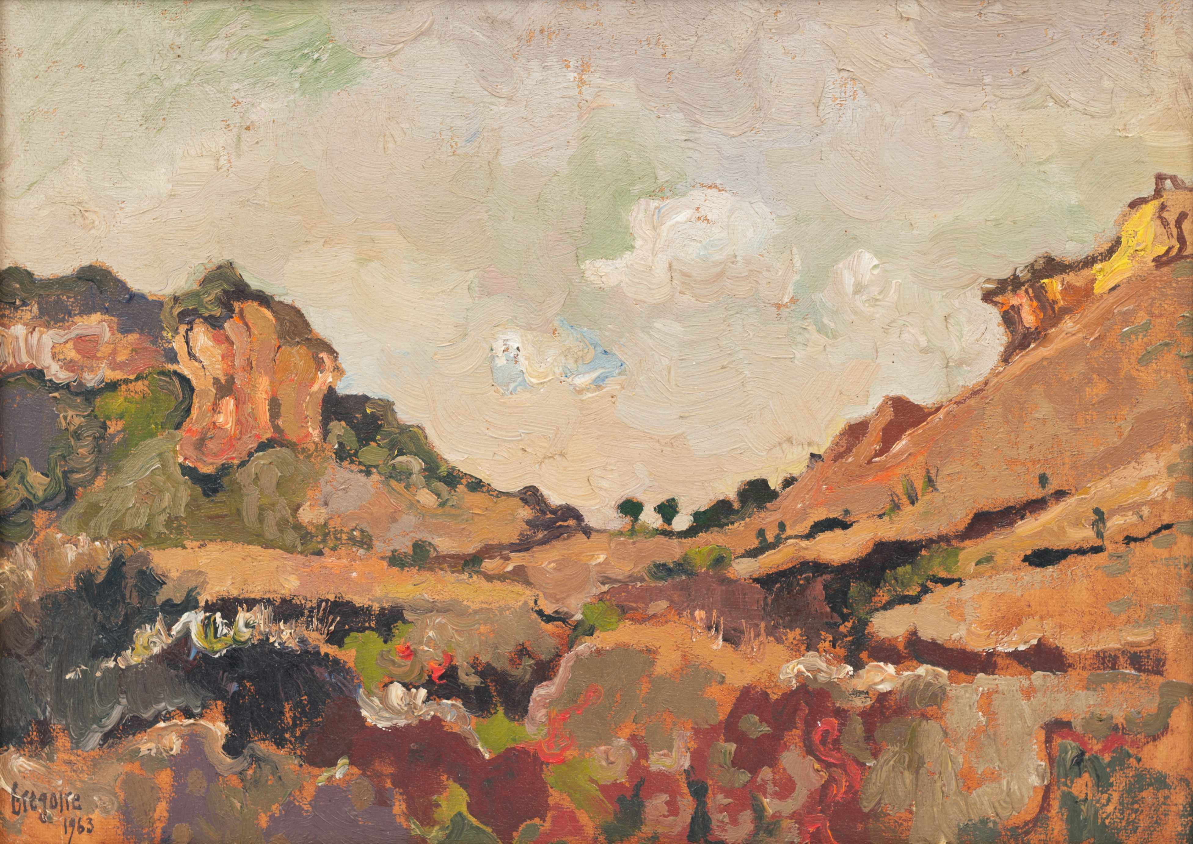 Lot 11 - Gregoire Boonzaier (South Africa 1909-2005)