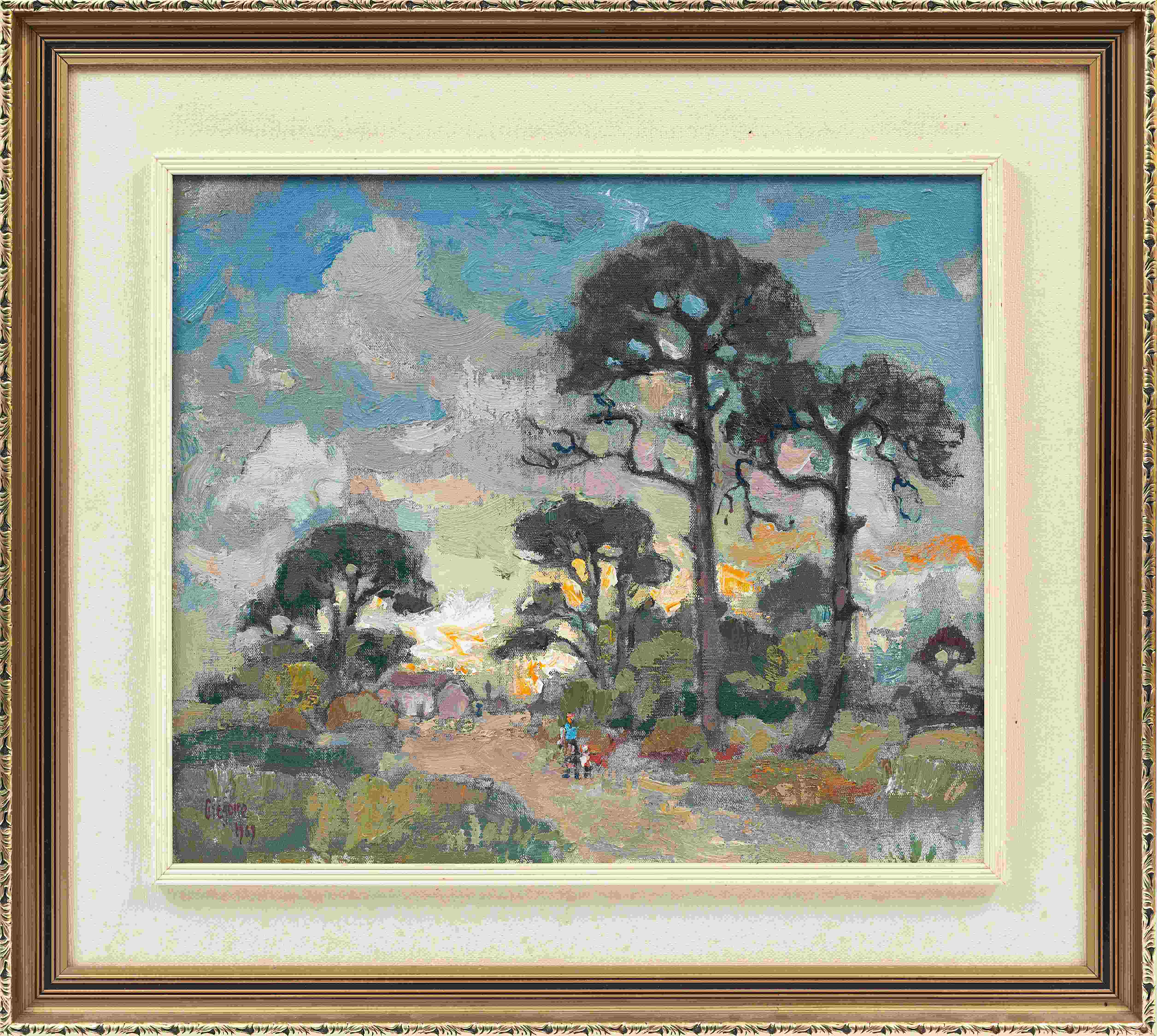 Lot 143 - Gregoire Boonzaier (South Africa 1909-2005)