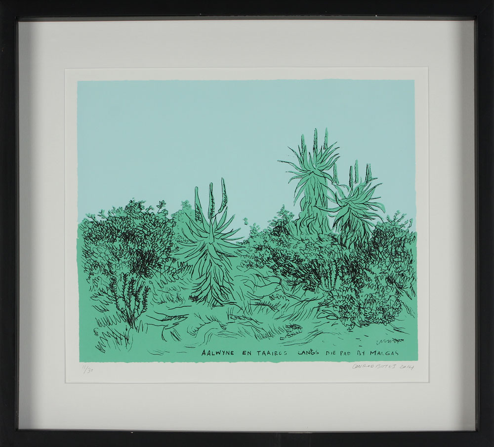 Lot 165 - Conrad Botes (South Africa 1969-)