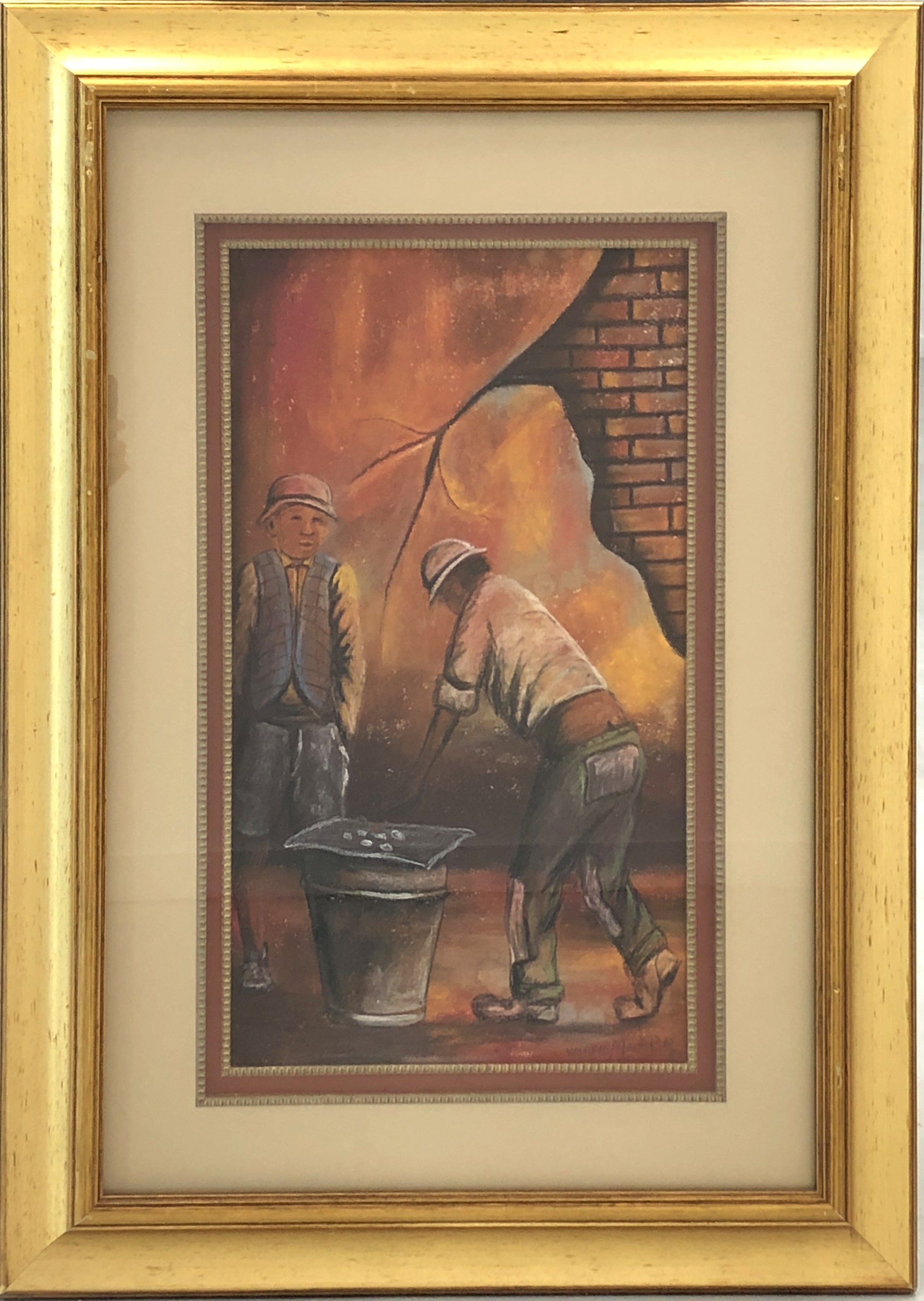 Lot 188 - Velaphi Mzimba (South Africa 1959-)