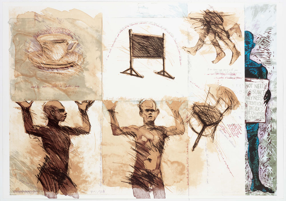 Lot 49 - Christopher Cozier (Trinidad & Tobago 1959-)