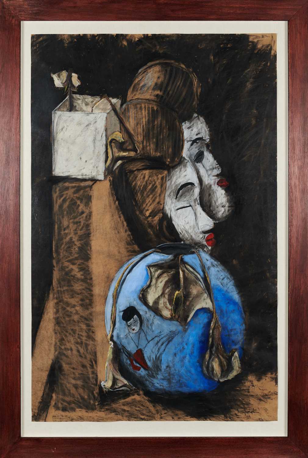 Lot 24 - Helen Joseph (South Africa 1950-)