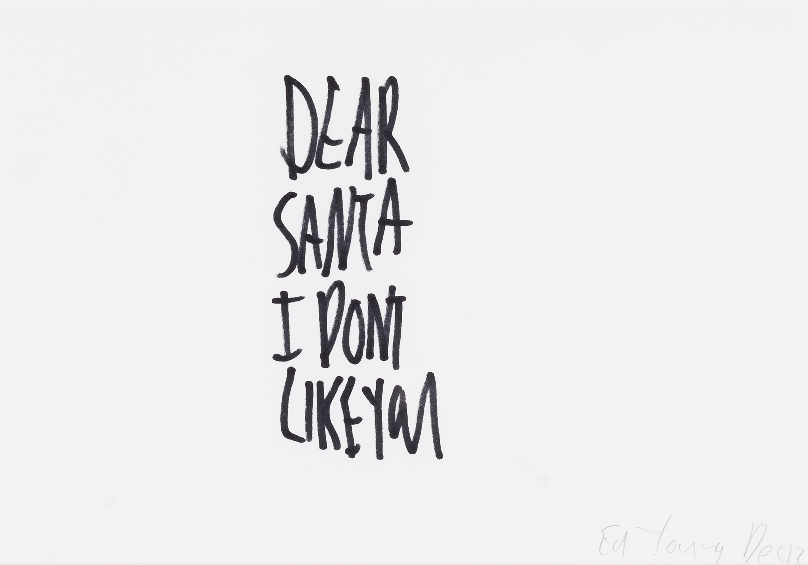 Lot 31 - Ed Young (South Africa 1978-)