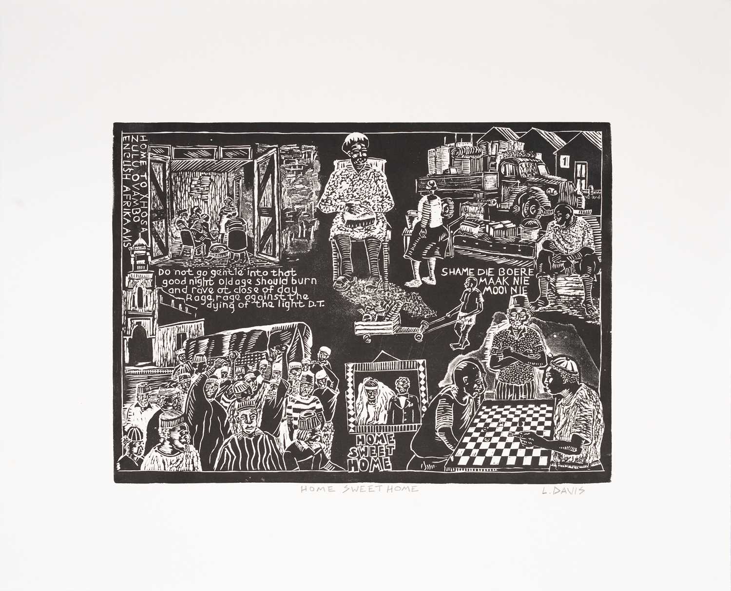 Lot 61 - Lionel Davis (South Africa 1936-)