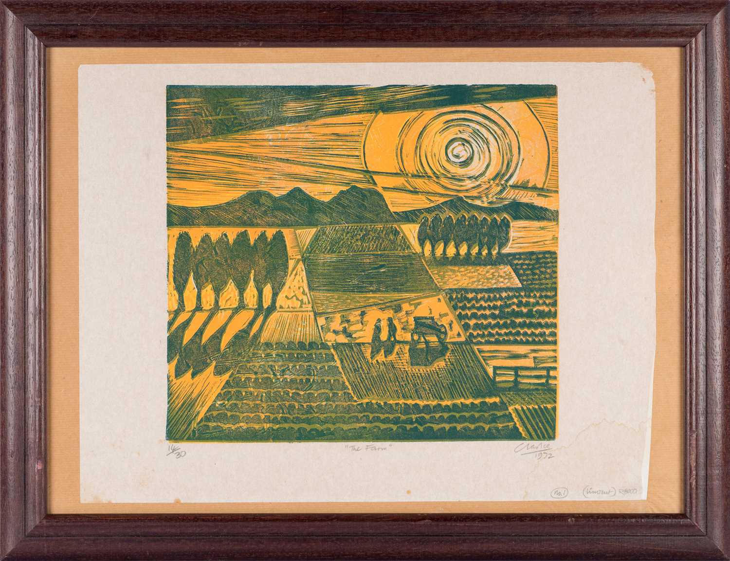 Lot 165 - Peter Clarke (South Africa 1929–2014)