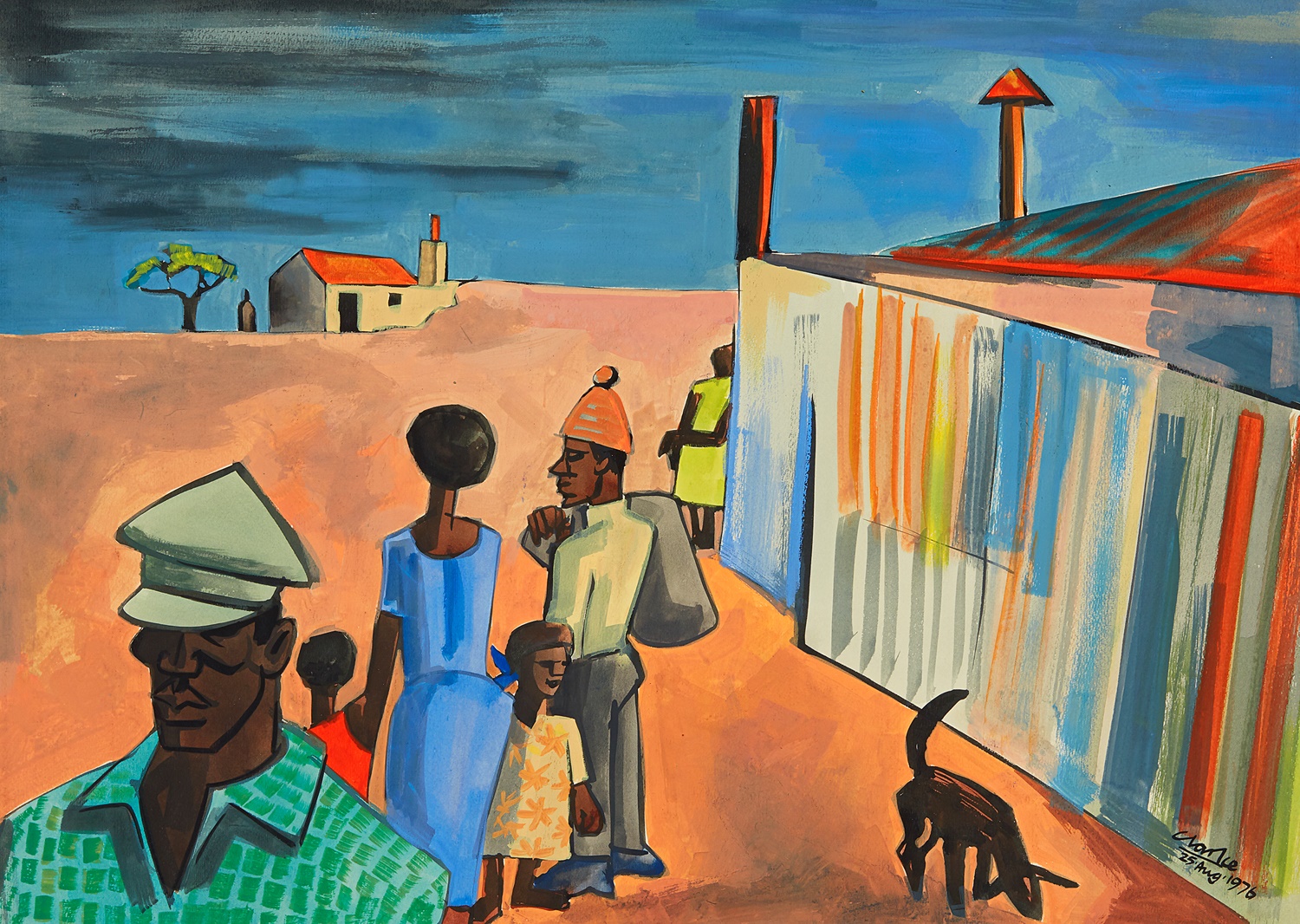 Lot 51 - Peter Clarke (South Africa 1929-2014)