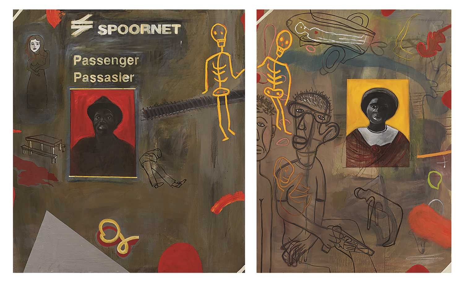 Lot 134 - Wayne Barker (South Africa 1963-)