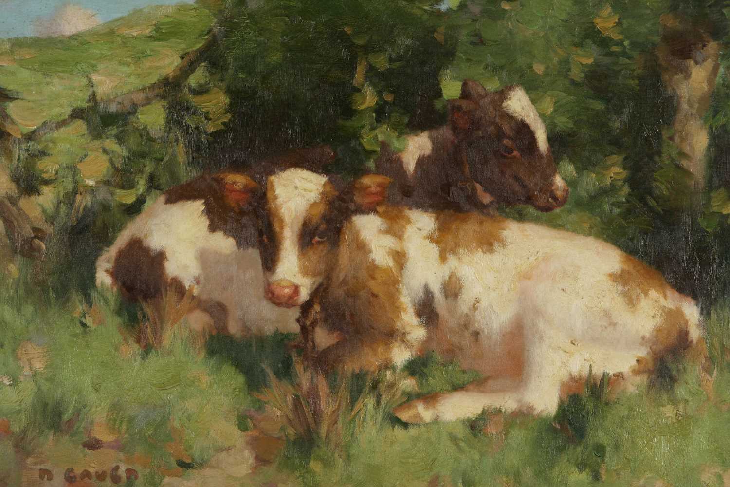 Lot 221 - David Gauld (United Kingdom 1865-1936)