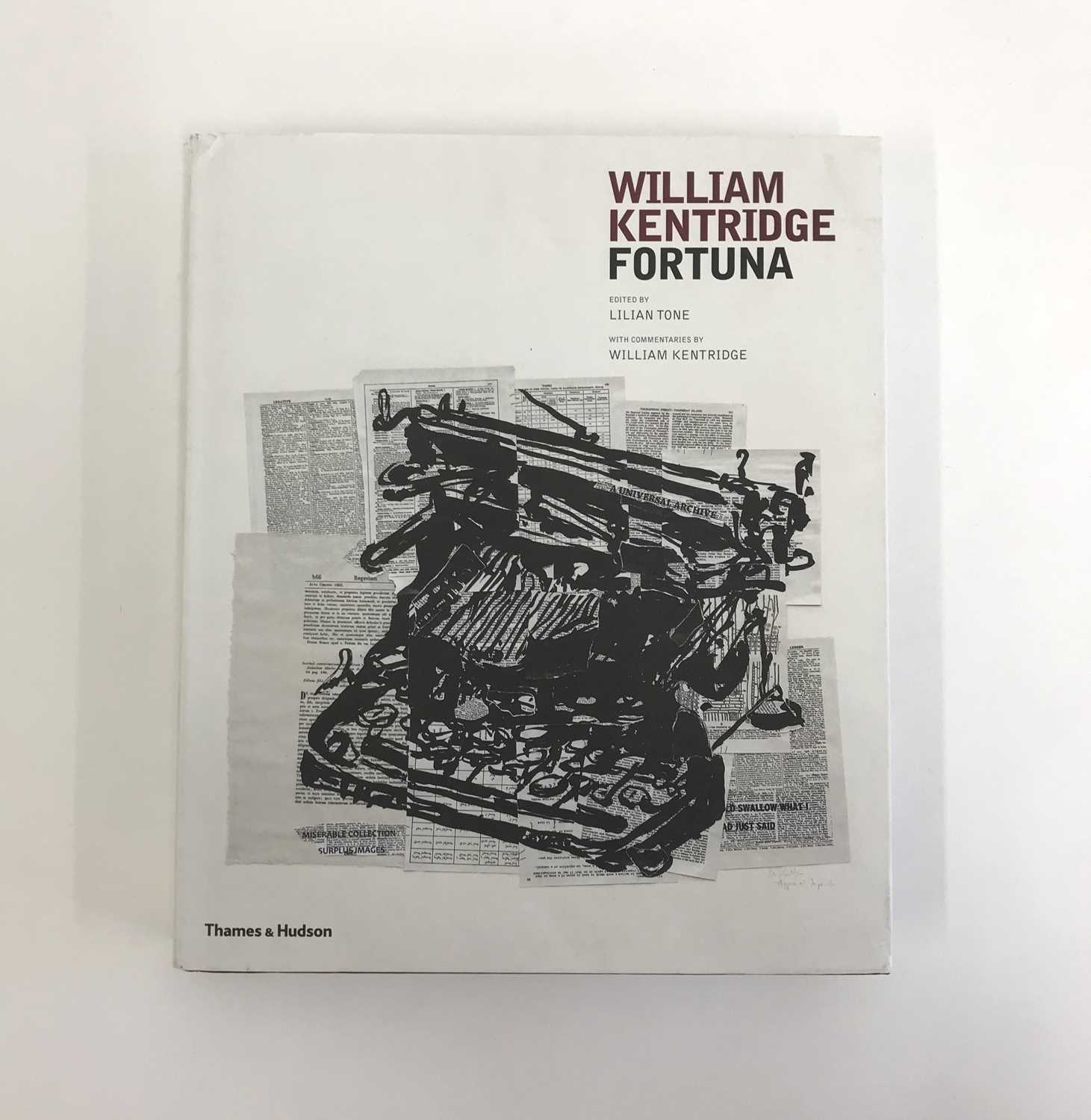 Lot 395 - ,Tone, L. William Kentridge: Fortuna