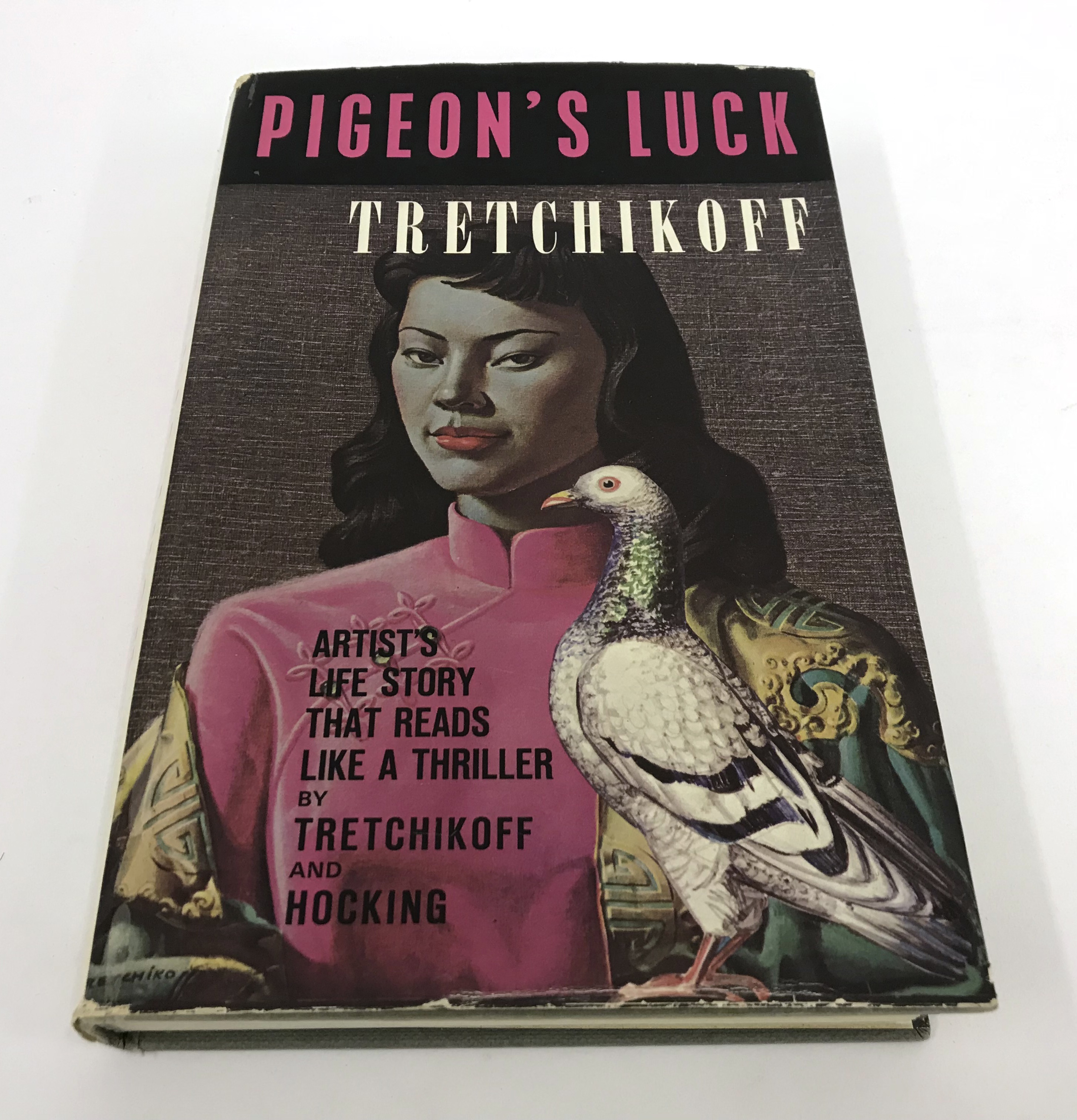 Lot 503 - ,Tretchikoff, V. and Hocking, A. Pigeon's