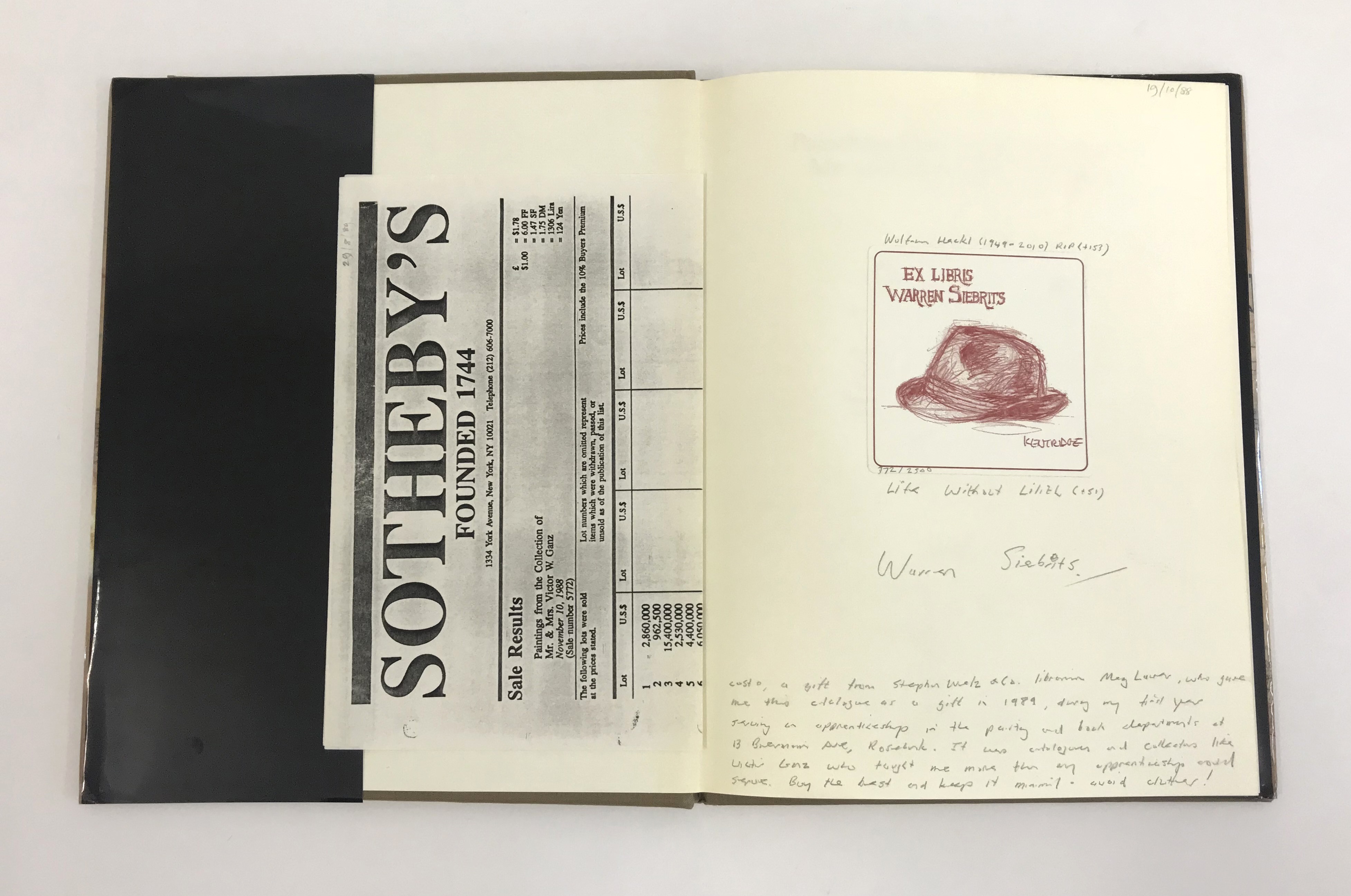 Lot 594 - ,Sotheby's. Paintings from the Collection of