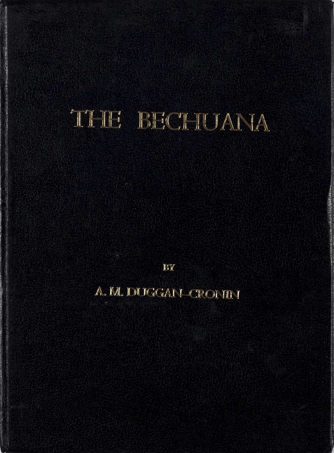 Lot 630 - ,Duggan-Cronin, A. M. The Bantu Tribes of
