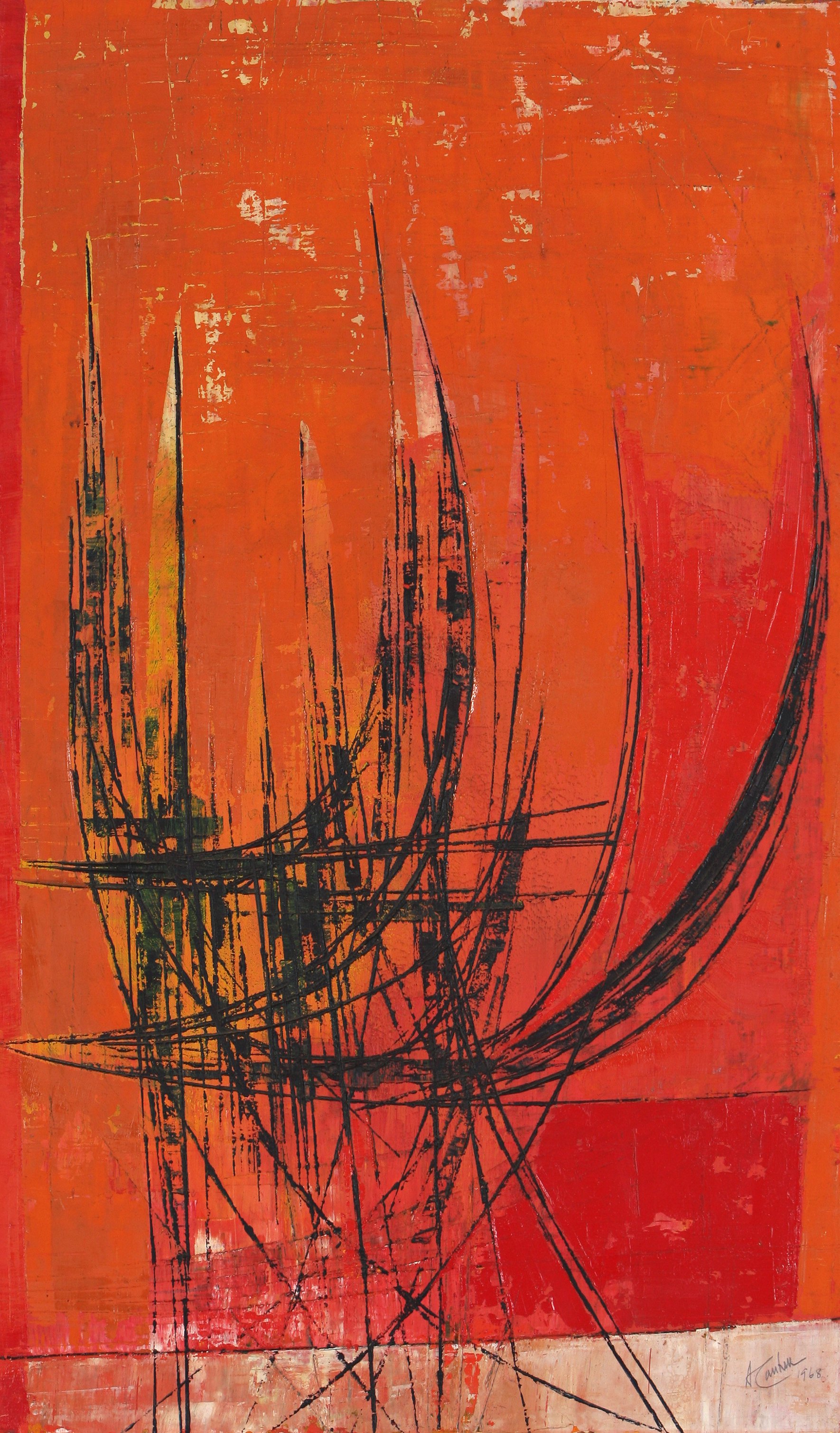 Lot 77 - Arthur Cantrell (South Africa 1917-1998)