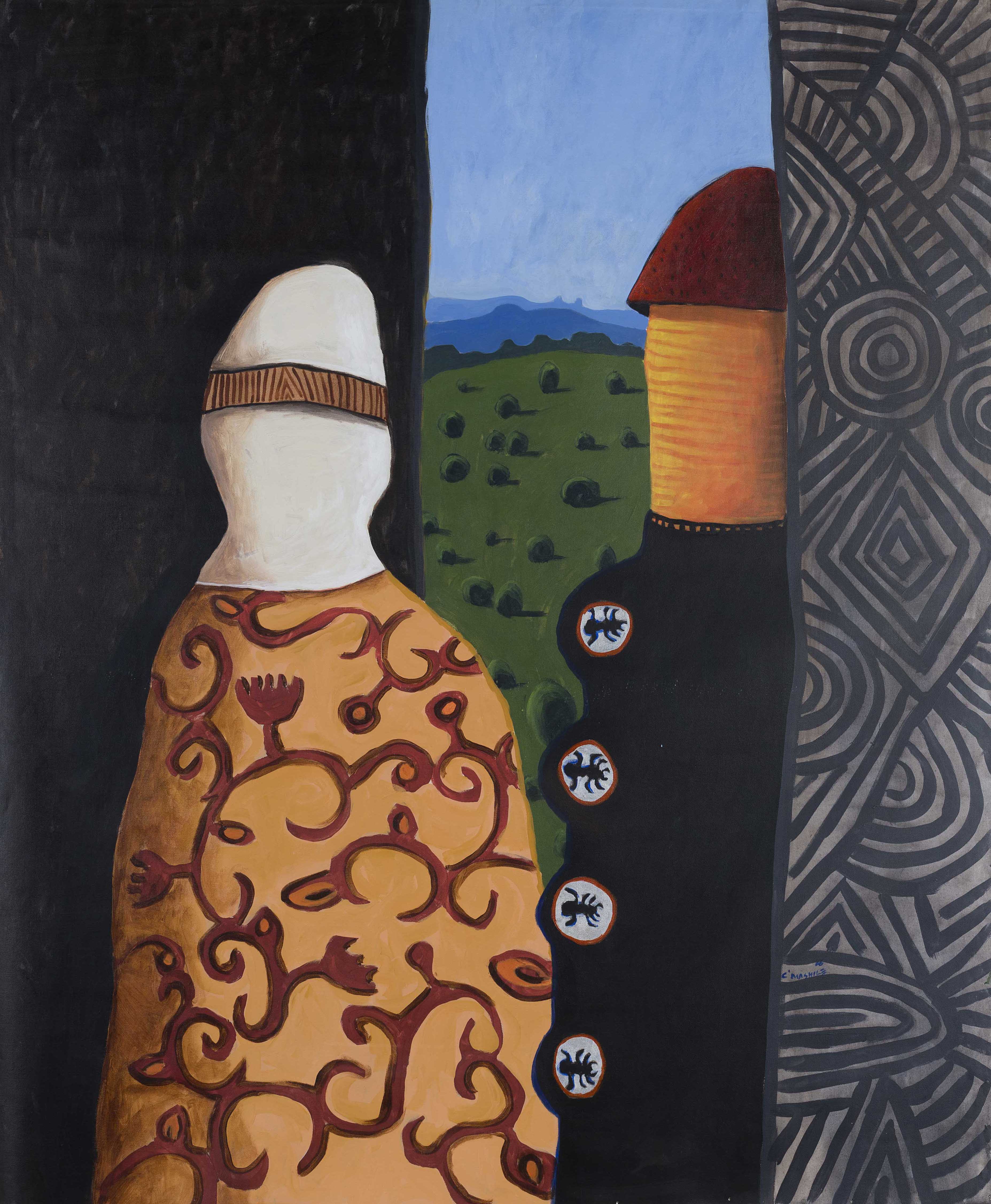 Lot 105 - Colbert Mashile (South Africa 1972-)