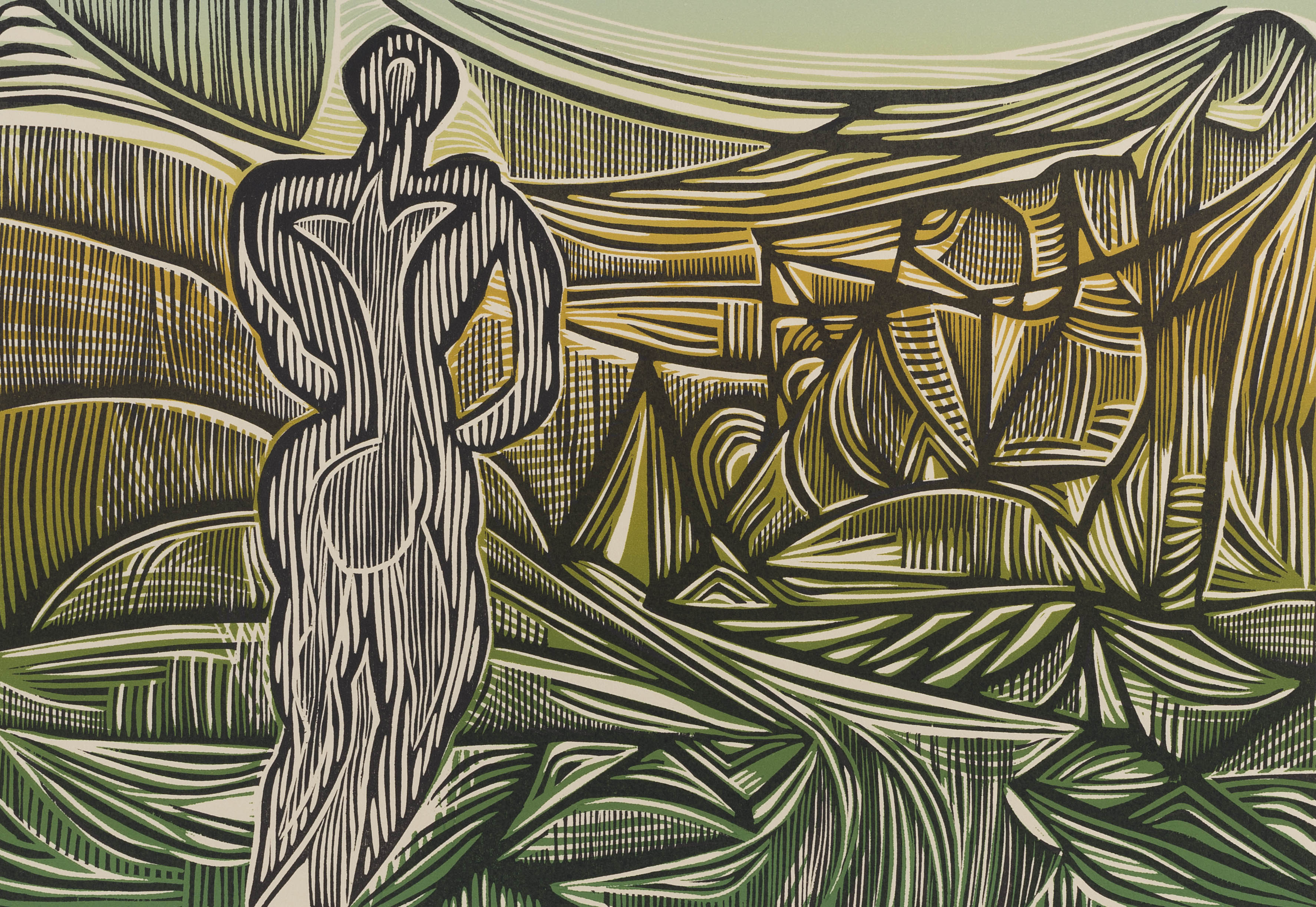 Lot 45 - Cecil Skotnes (South Africa 1926-2009)