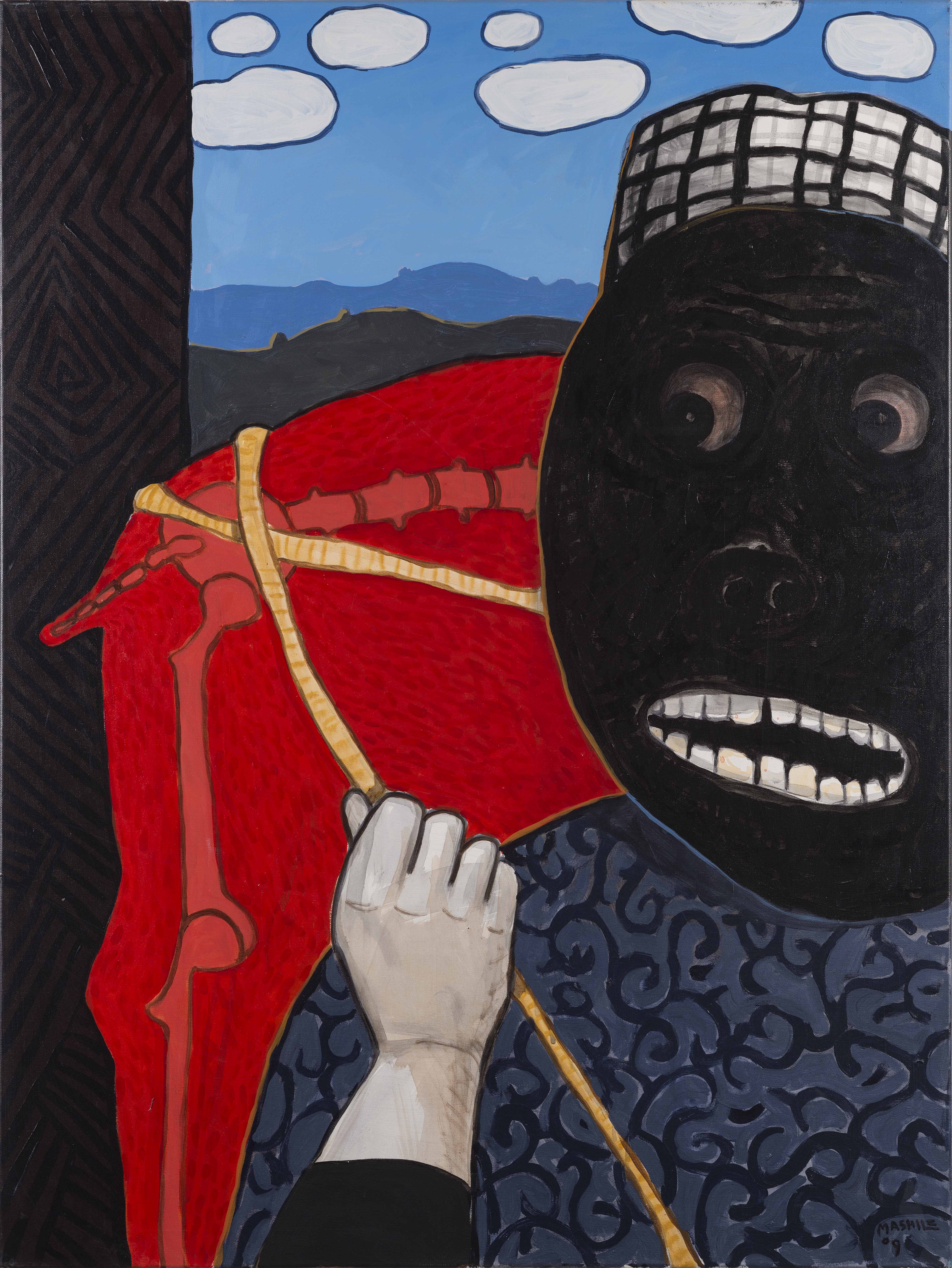 Lot 75 - Colbert Mashile (South Africa 1972-)