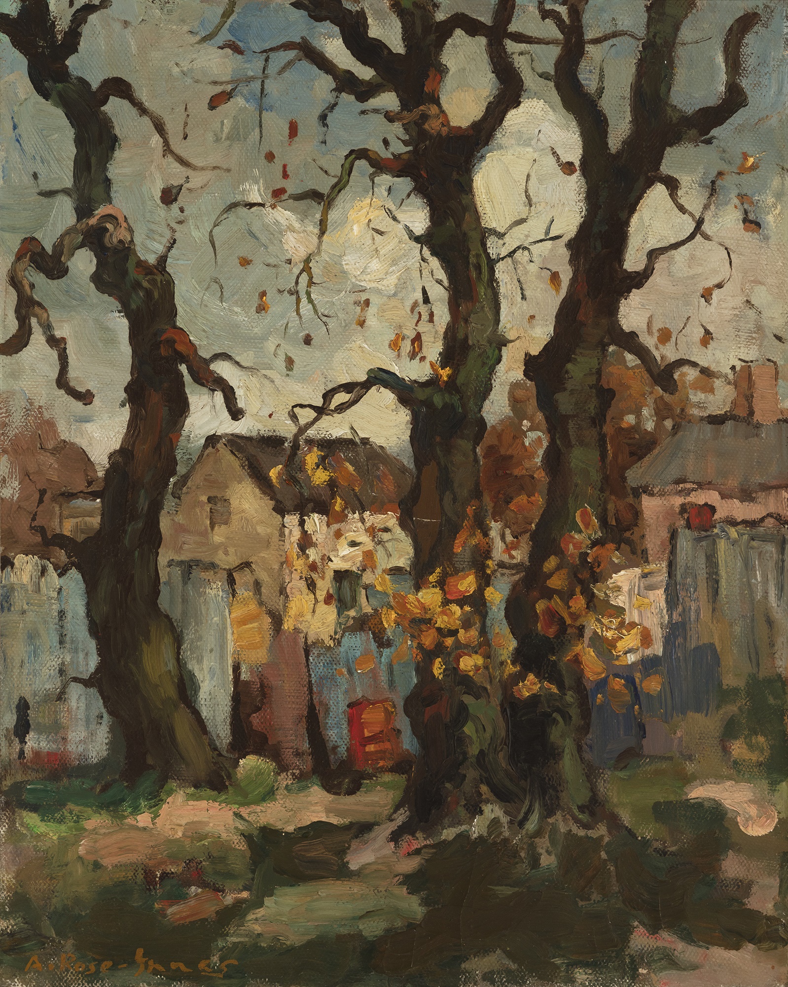 Lot 19 - Alexander Rose-Innes (South Africa 1915-1996)