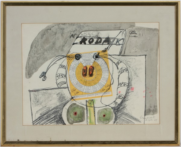 Lot 90 - Lucebert Lucebert (Netherlands 1924-1994)