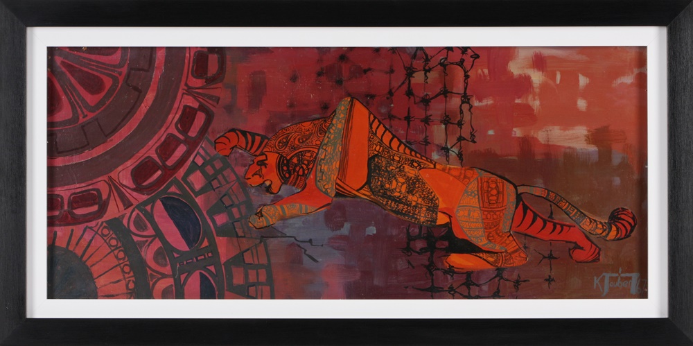 Lot 115 - Keith Joubert (South Africa 1948-2013)