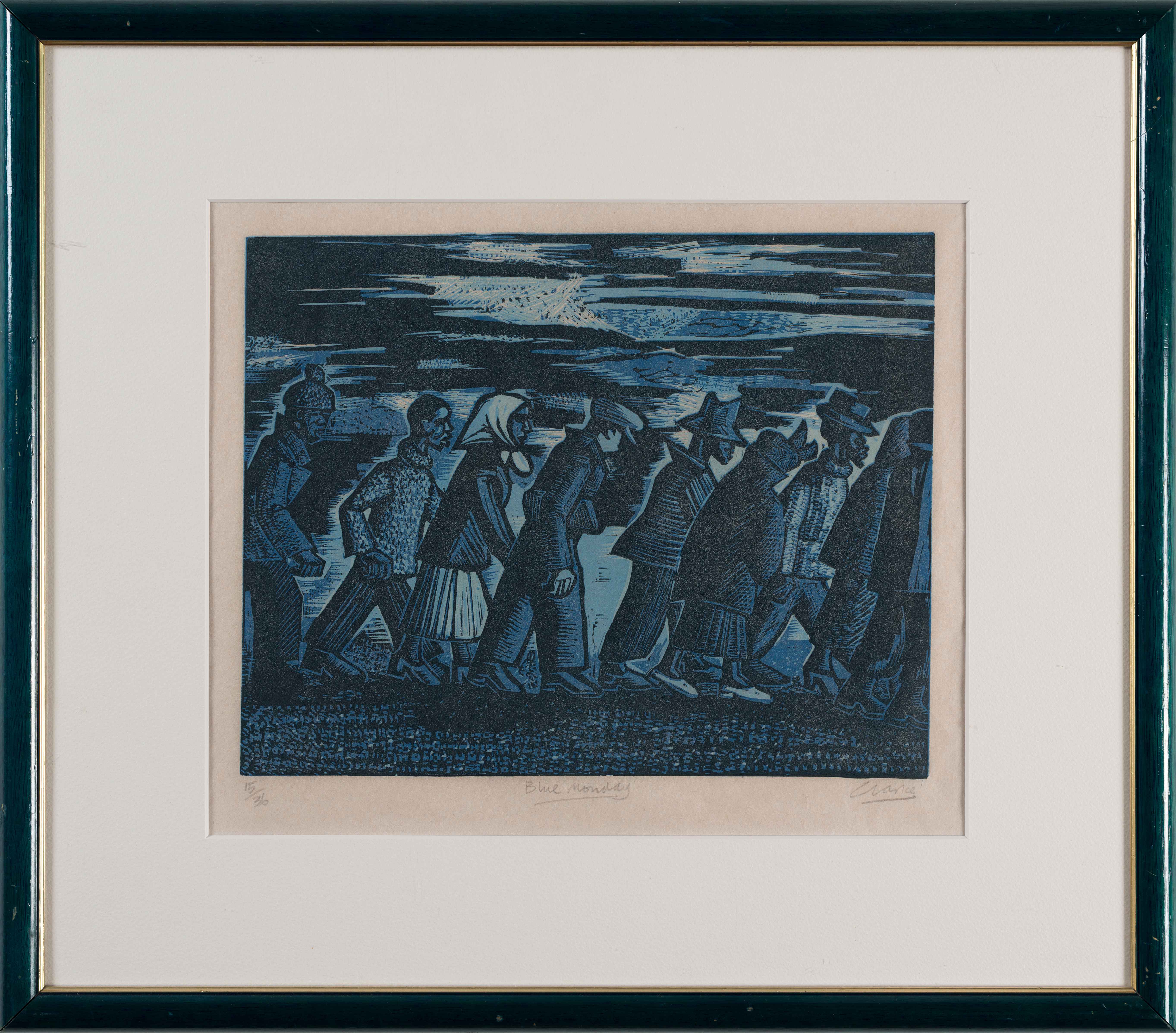 Lot 118 - Peter Clarke (South Africa 1929-2014)