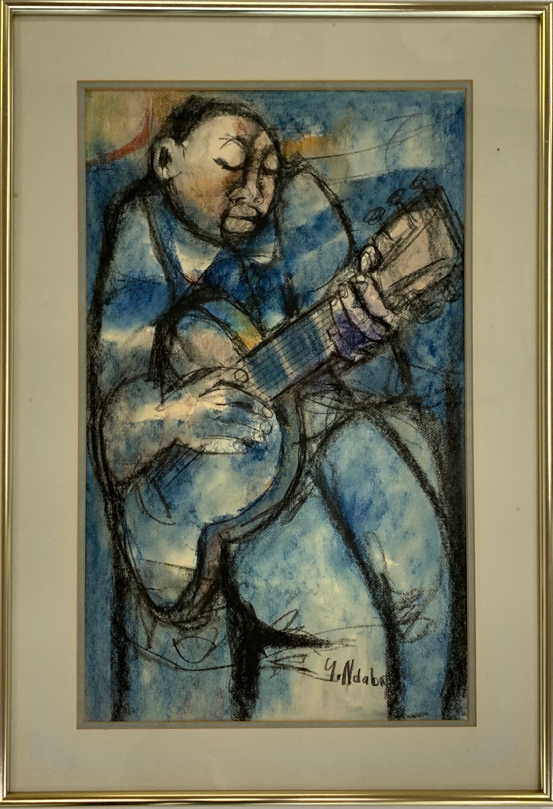 Lot 132 - Godfrey Ndaba (South Africa 1947-)