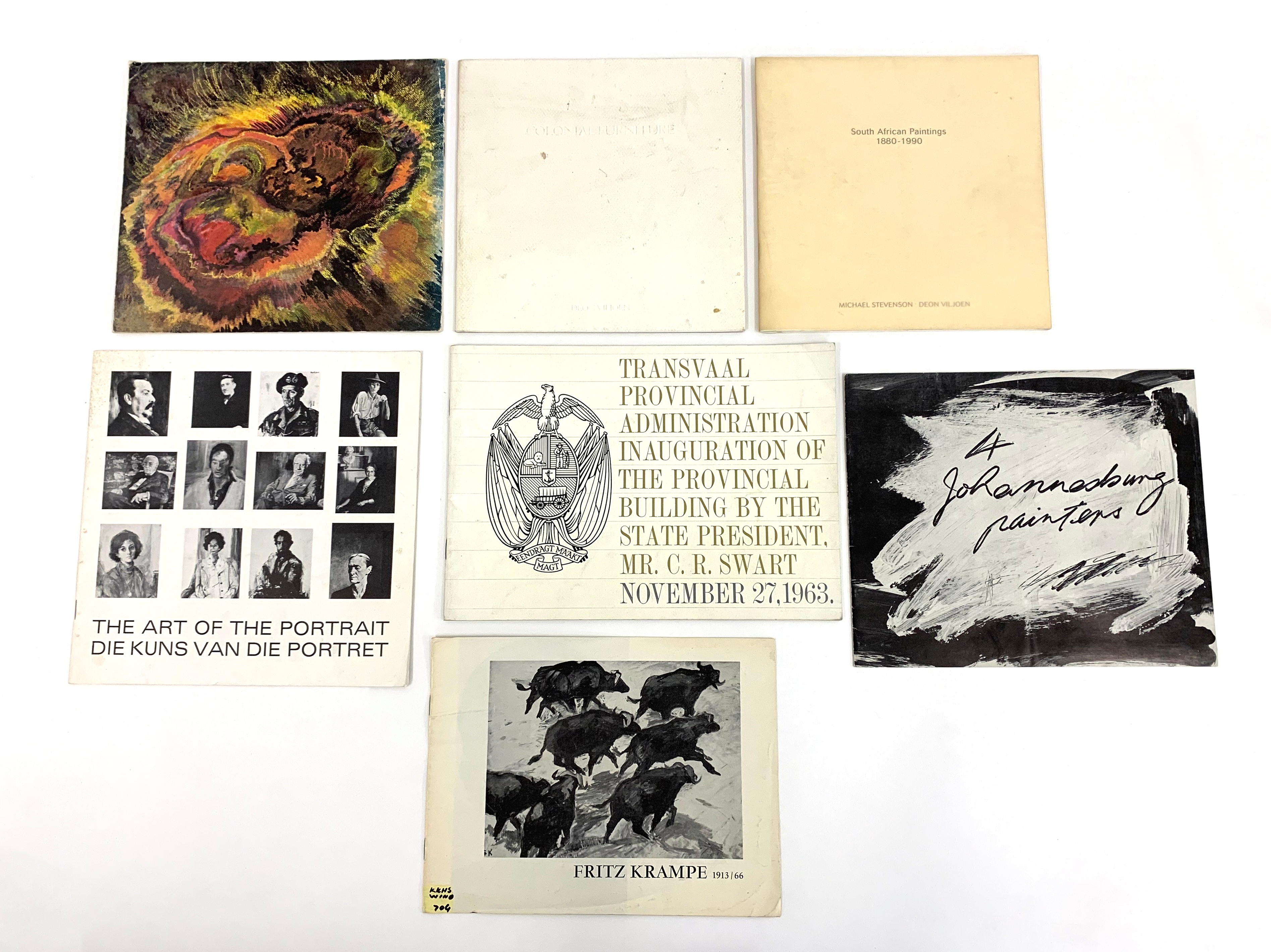 Lot 16 - Vladimir Tretchikoff and Anthony Hocking, and