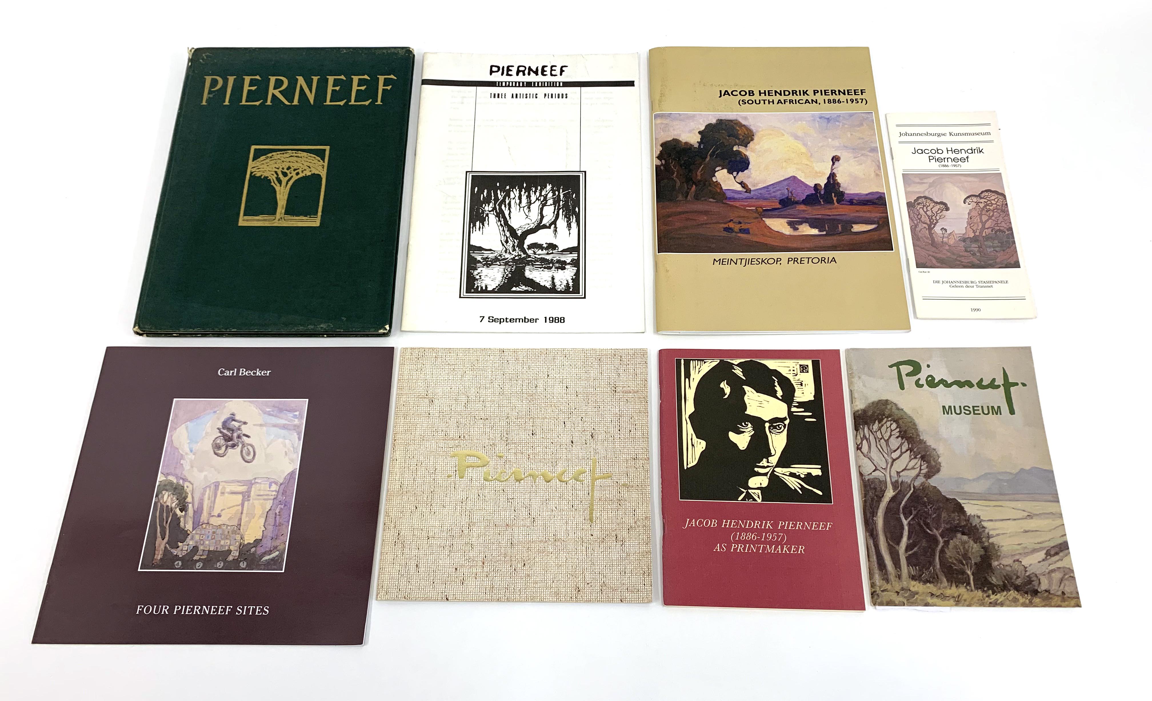 Lot 3 - J.F.W Grosskopf, and seven others