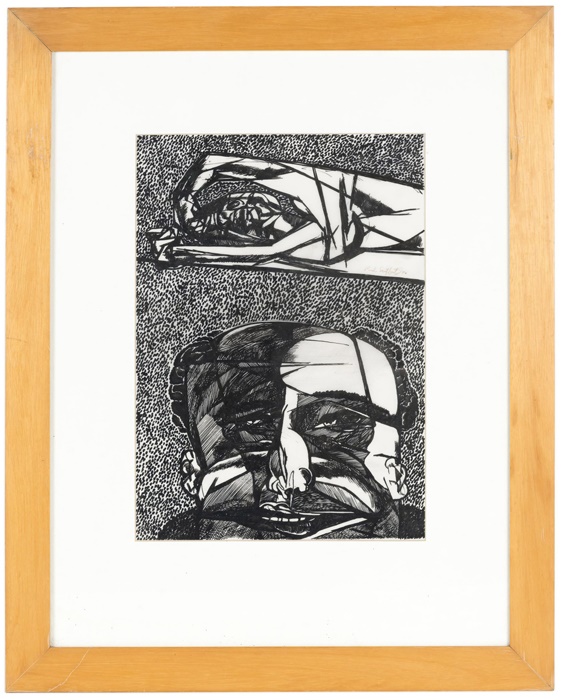 Lot 1 - Paul Stopforth (South Africa 1945-)