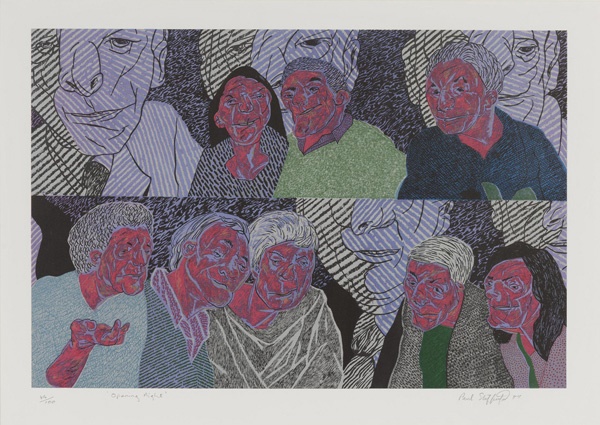 Lot 21 - Paul Stopforth (South Africa 1945-)