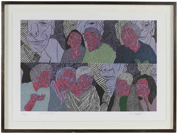 Lot 21 - Paul Stopforth (South Africa 1945-)