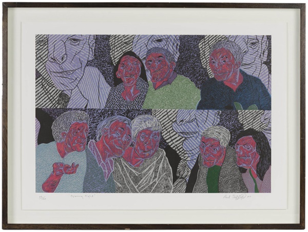 Lot 21 - Paul Stopforth (South Africa 1945-)