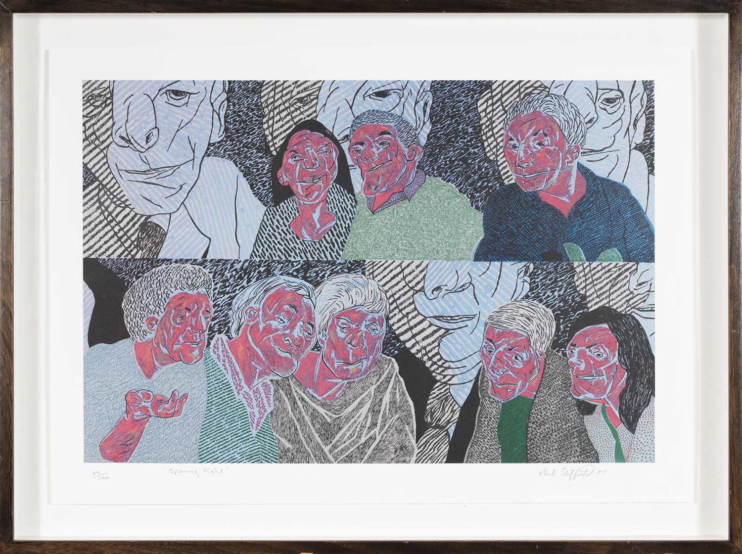 Lot 33 - Paul Stopforth (South Africa 1945-)