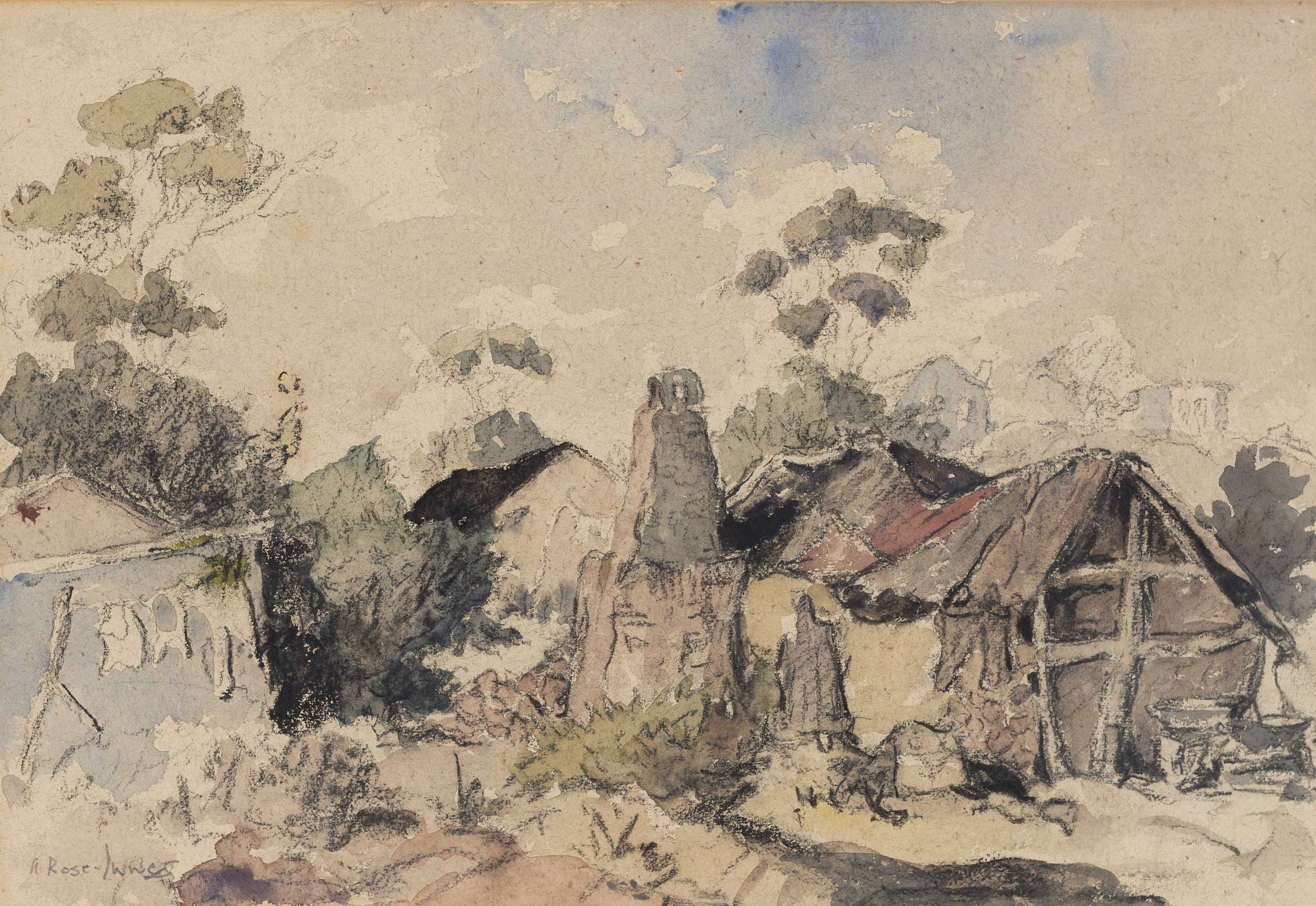 Lot 72 - Alexander Rose-Innes (South Africa 1915-1996)