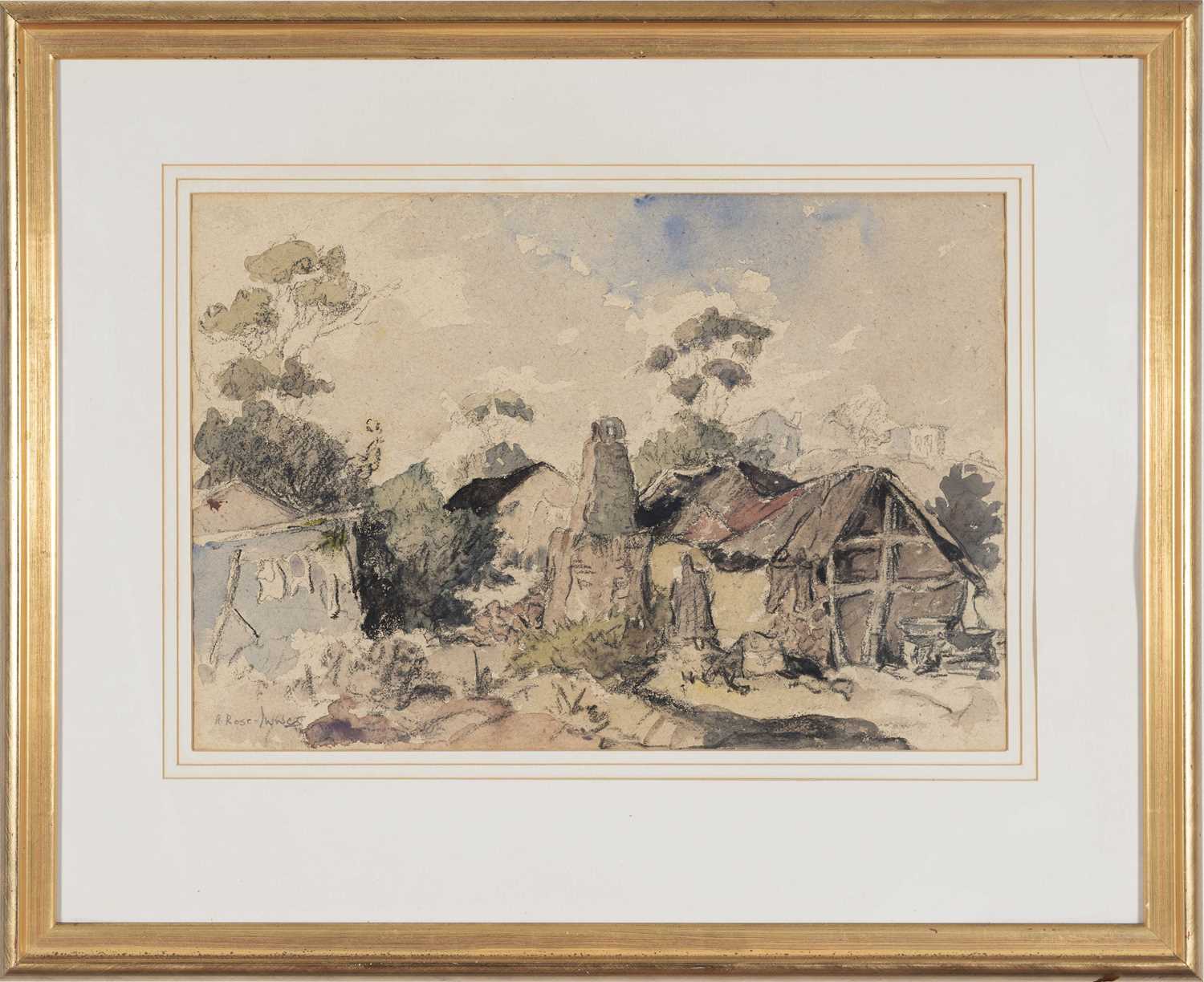 Lot 72 - Alexander Rose-Innes (South Africa 1915-1996)