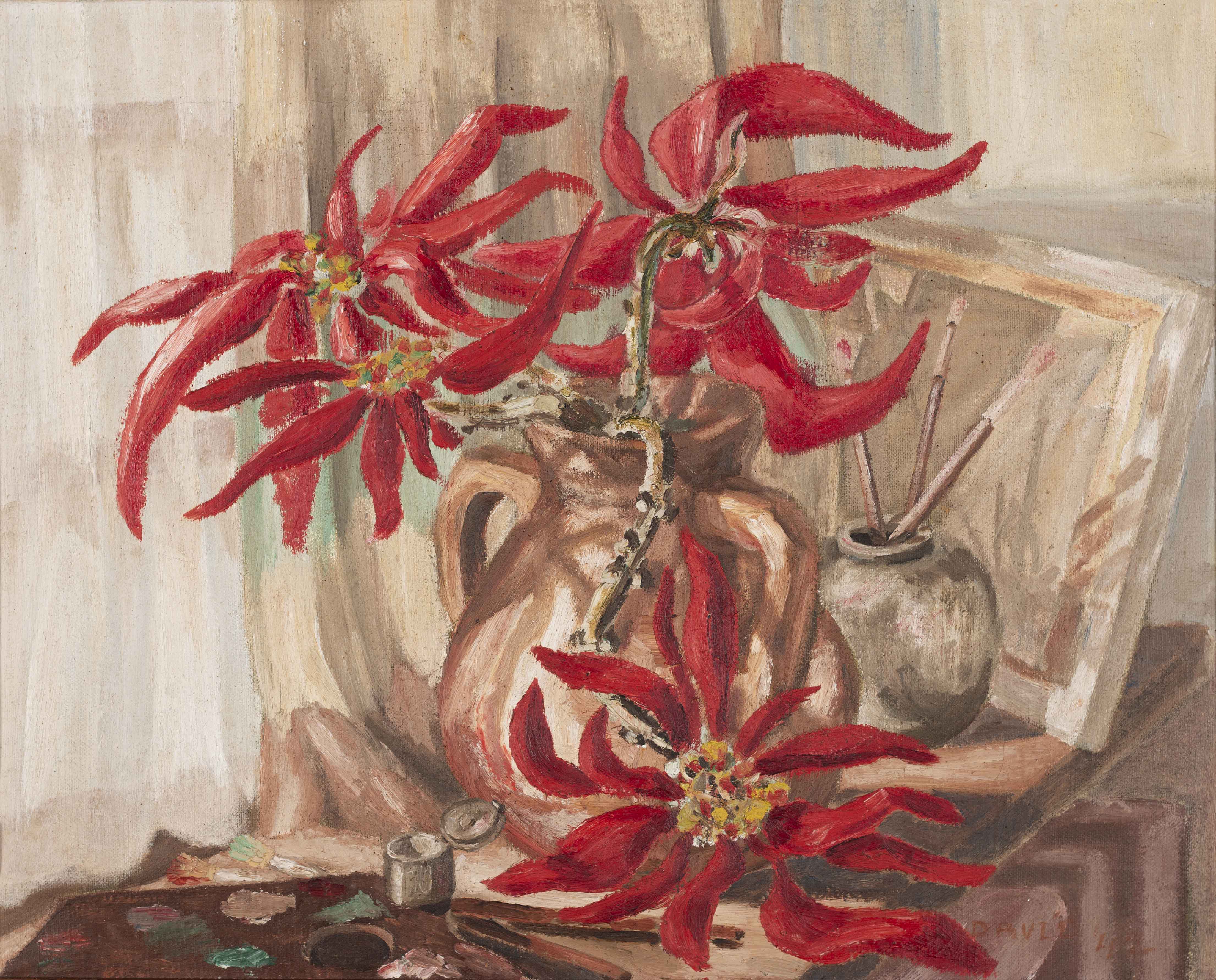 Lot 83 - David Botha (South Africa 1921-1995)