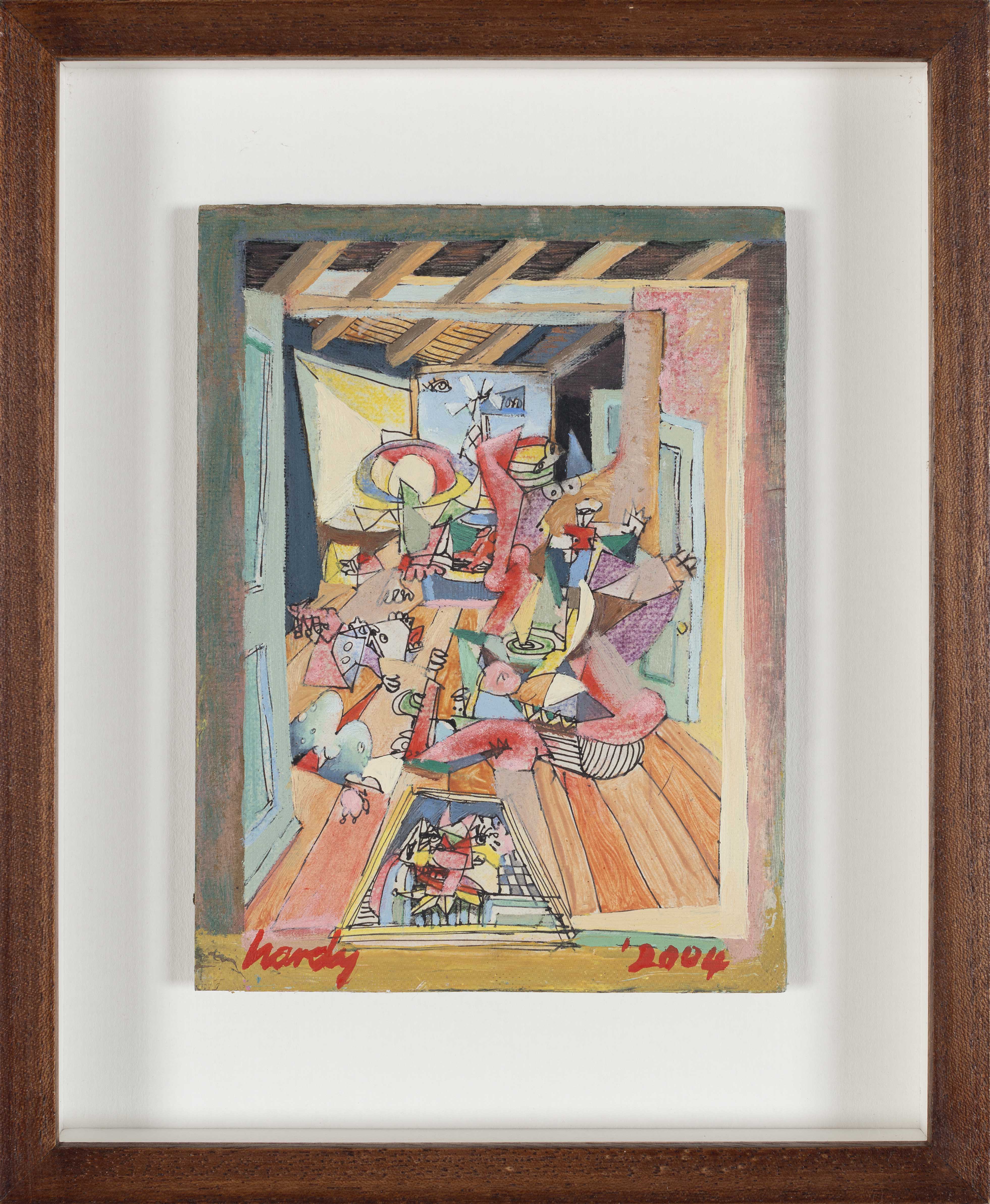 Lot 168 - Hardy Botha (South Africa 1947-)