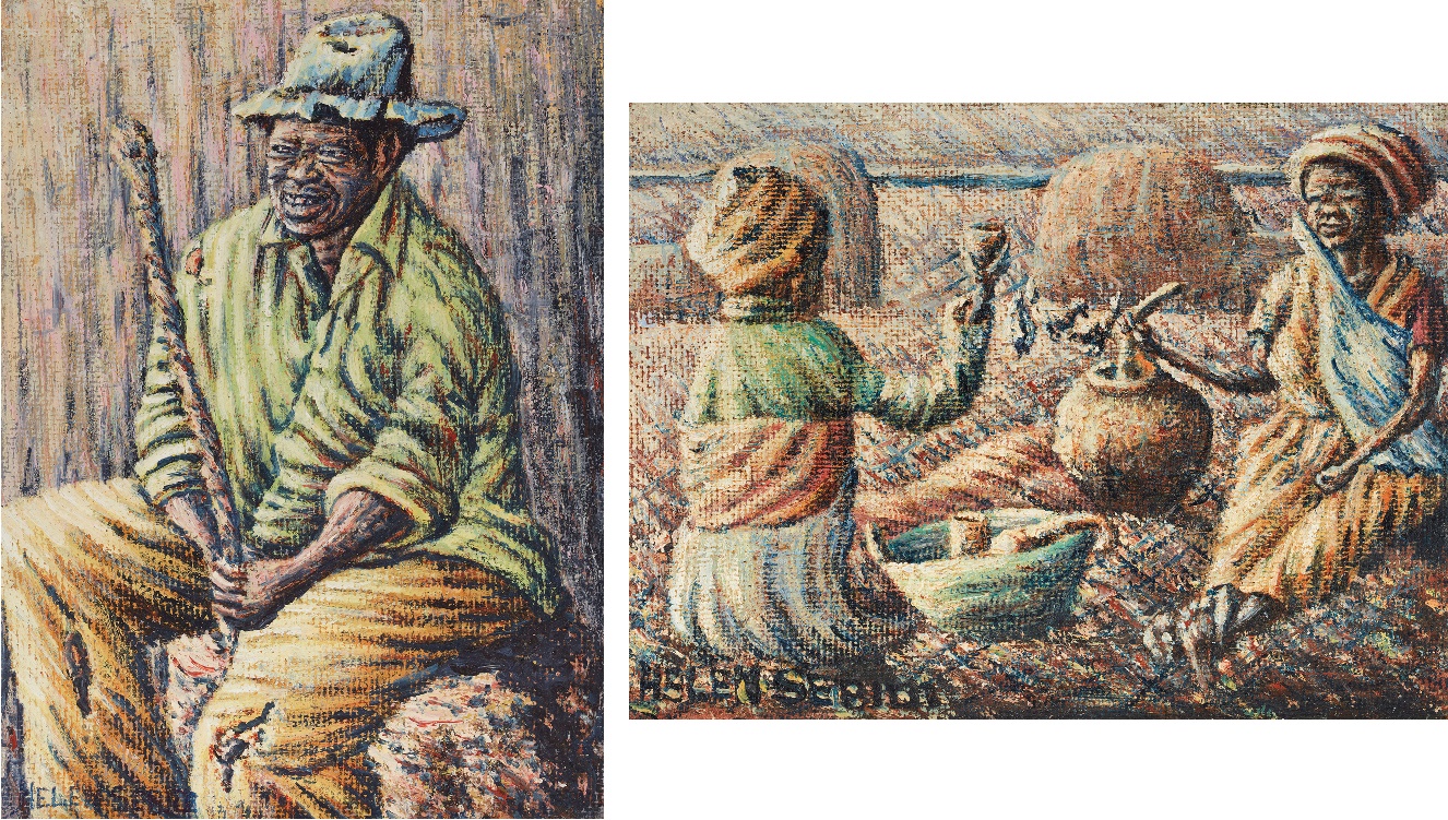 Lot 13 - Mmakgabo Mmapula Mmangankato Helen Sebidi