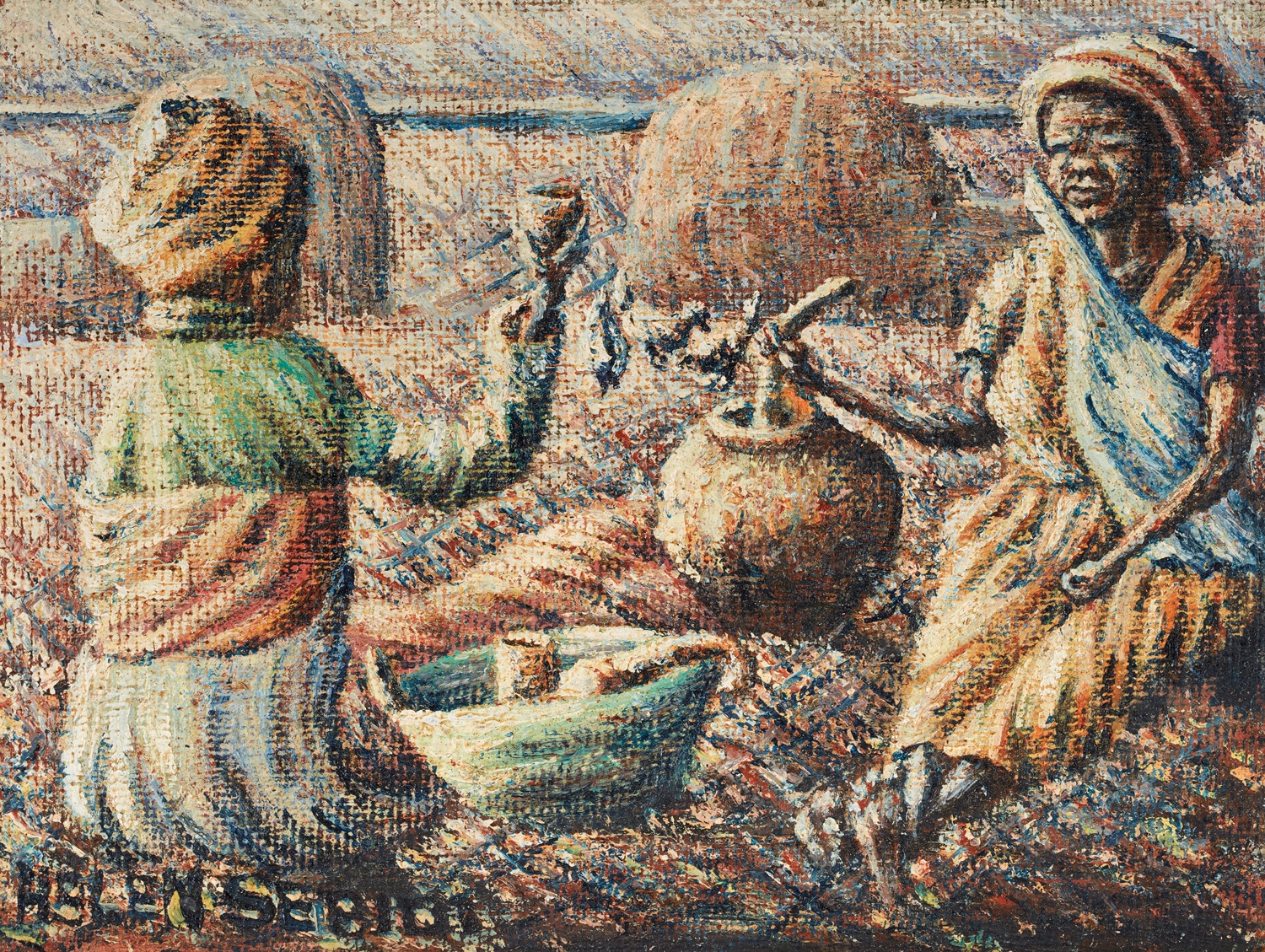 Lot 13 - Mmakgabo Mmapula Mmangankato Helen Sebidi