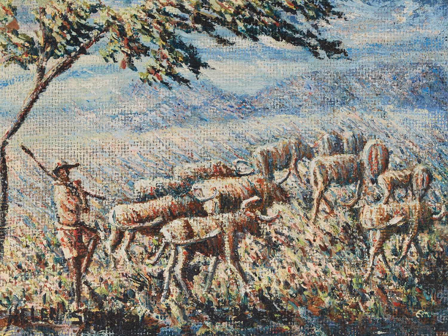 Lot 14 - Mmakgabo Mmapula Mmangankato Helen Sebidi