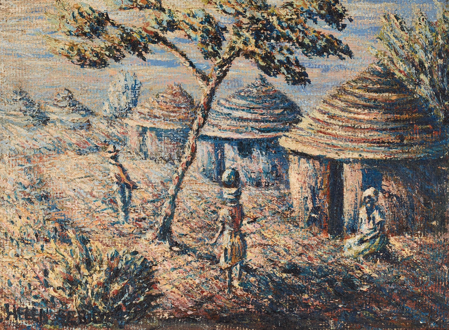 Lot 14 - Mmakgabo Mmapula Mmangankato Helen Sebidi