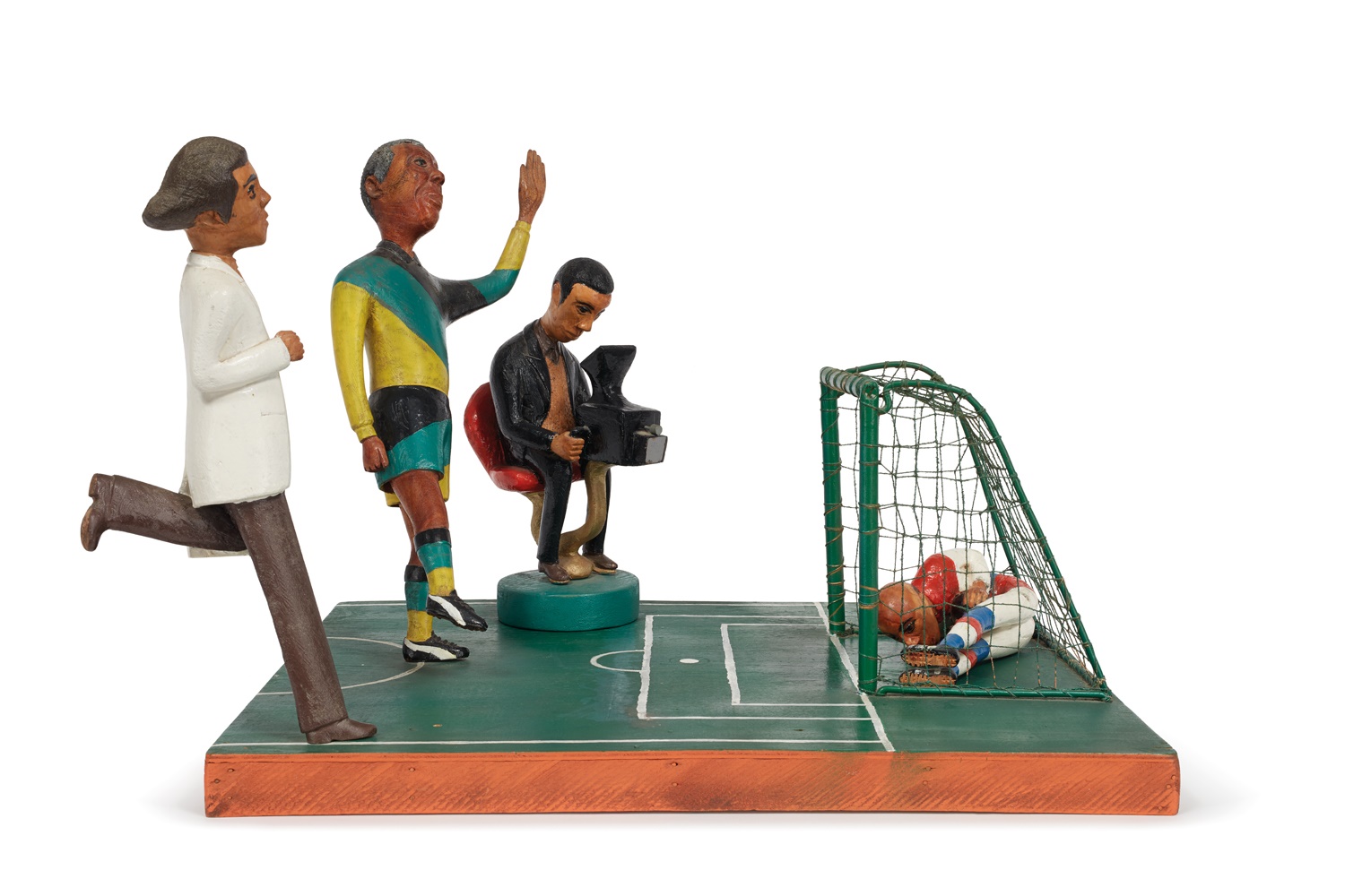 Lot 100 - Johannes Segogela (South Africa 1936-)