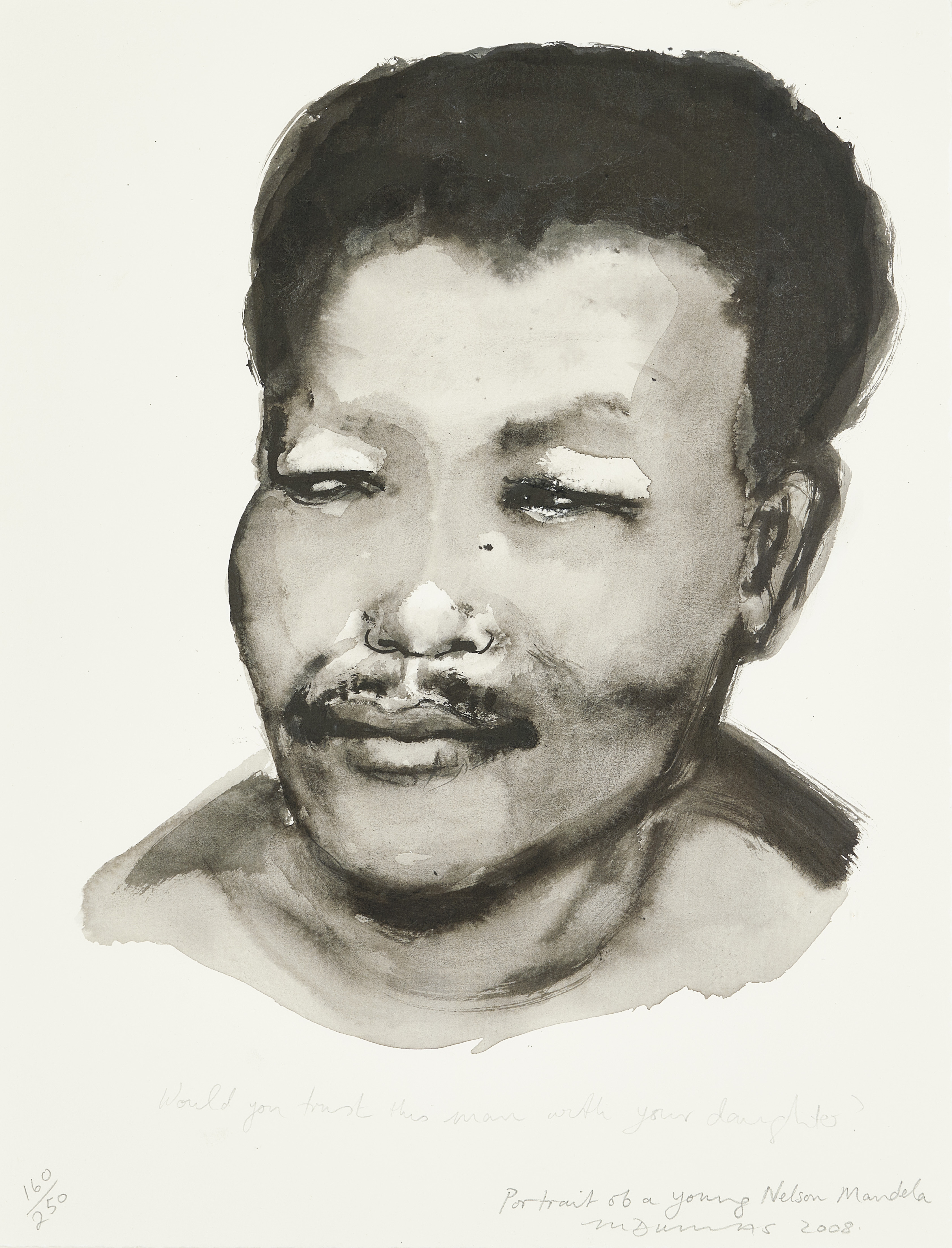 Lot 57 - Marlene Dumas|b.1953 South Africa|Portrait of