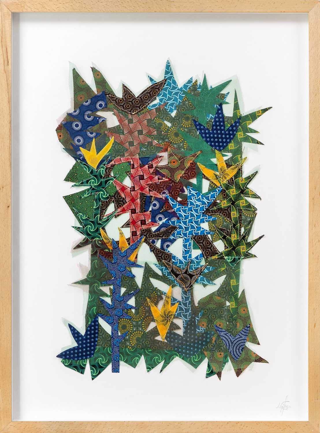 Lot 29 - Siwa Mgoboza (South Africa 1993-)