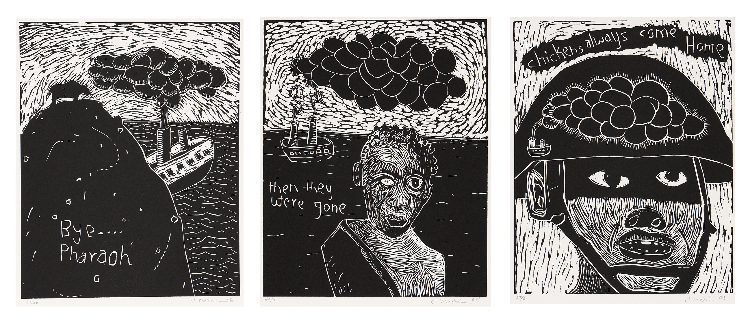 Lot 101 - Colbert Mashile (South Africa 1972-)