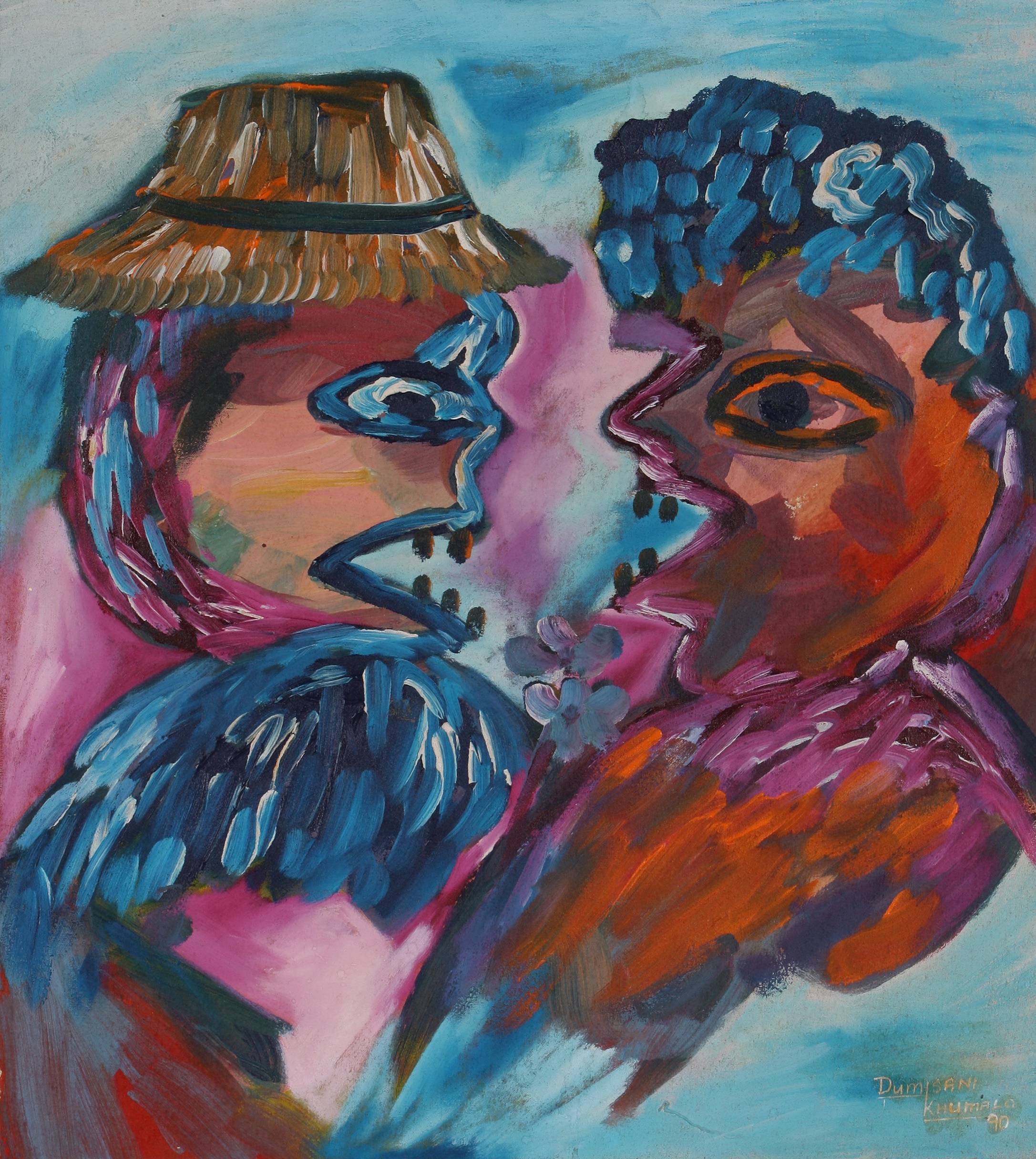 Lot 207 - Dumisani Khumalo; Martin Tose; Eric Lubisi;