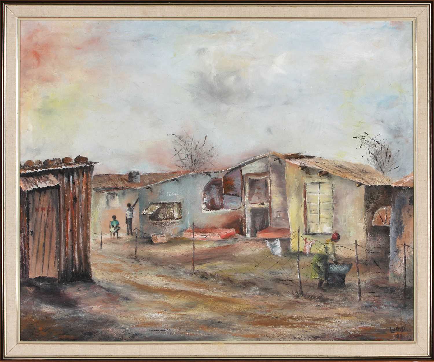 Lot 207 - Dumisani Khumalo; Martin Tose; Eric Lubisi;