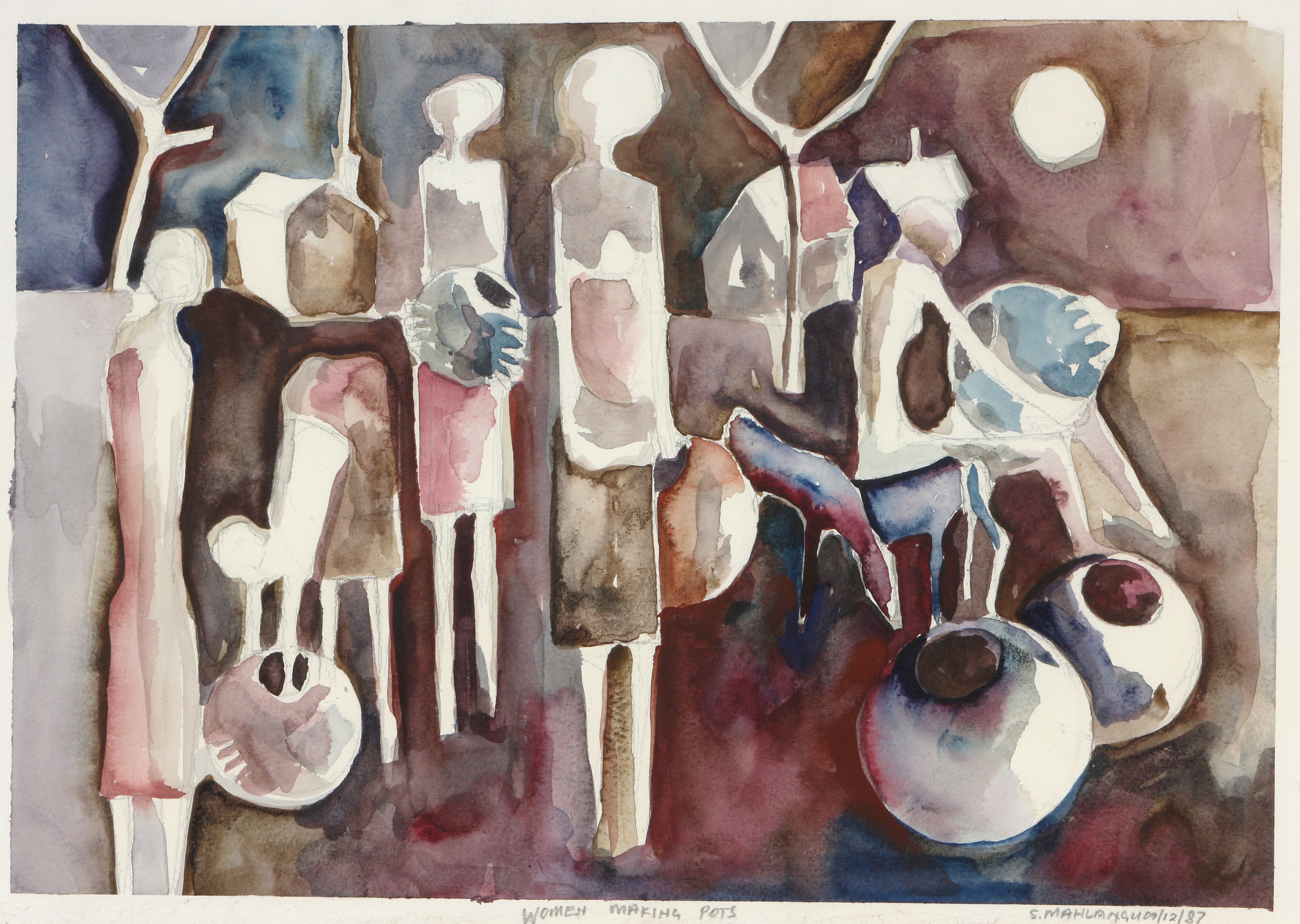 Lot 207 - Dumisani Khumalo; Martin Tose; Eric Lubisi;