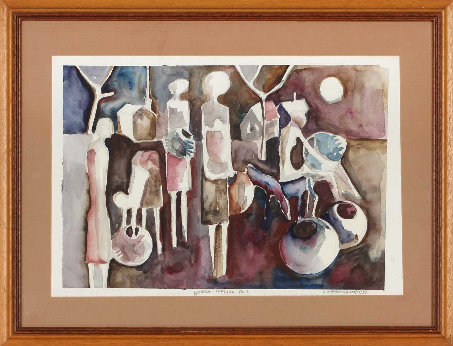 Lot 207 - Dumisani Khumalo; Martin Tose; Eric Lubisi;